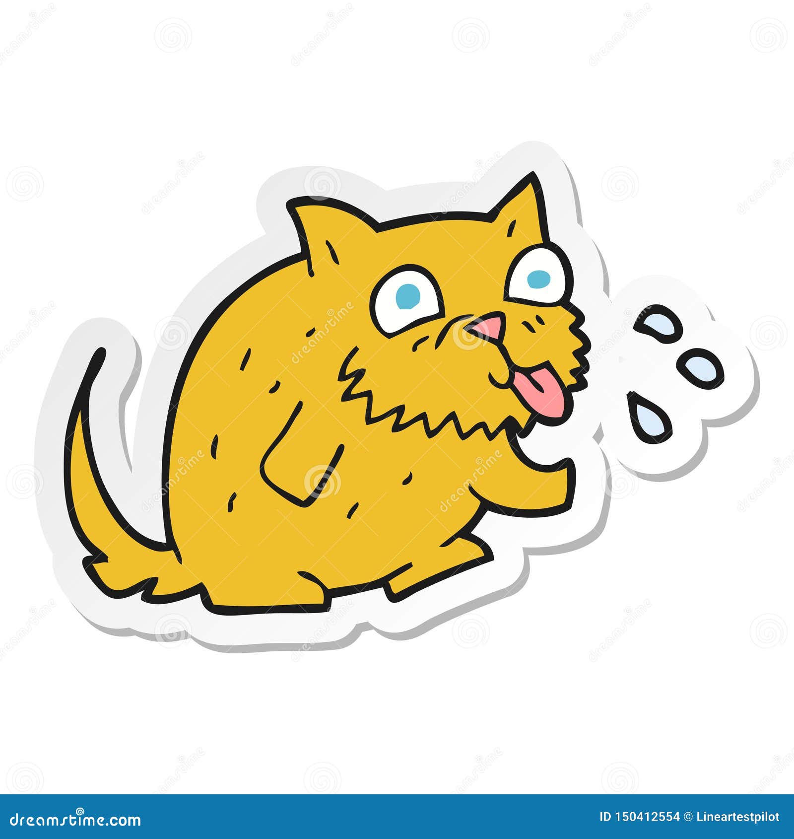 Tongue Out Raspberry Bubble Tea Character Cartoon Vector Illustration ...