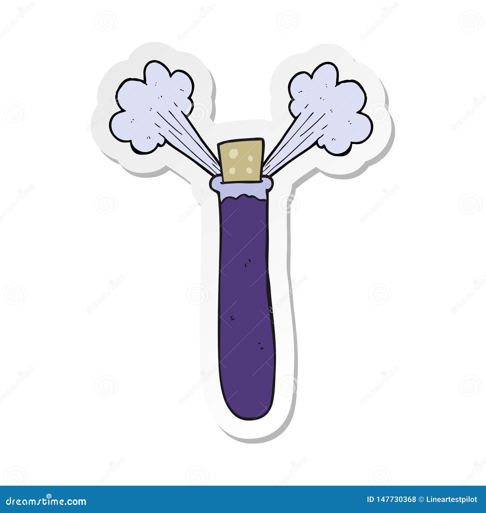 Cartoon Chemicals | CartoonDealer.com #38060611