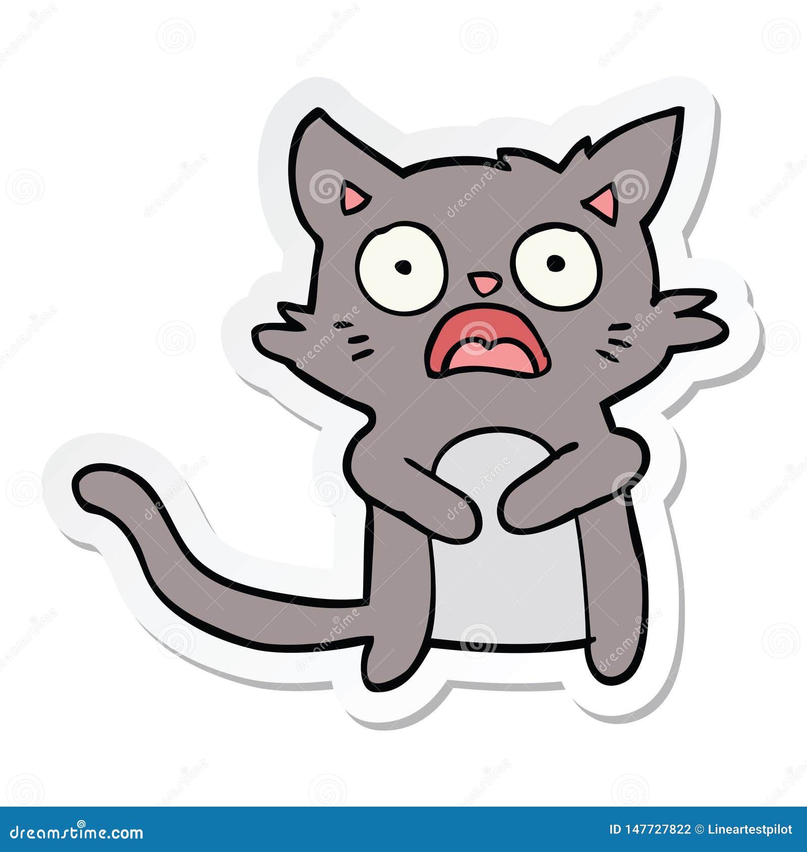 Horrified Cartoons, Illustrations & Vector Stock Images - 1405 Pictures ...