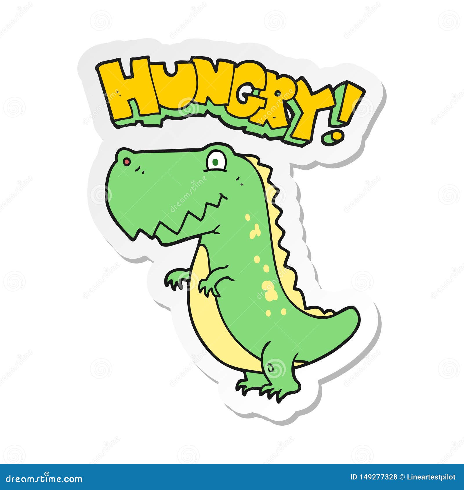 Set Of Cartoon Hungry Frog Sad, Smile, Resting And Hunting Isolated On ...