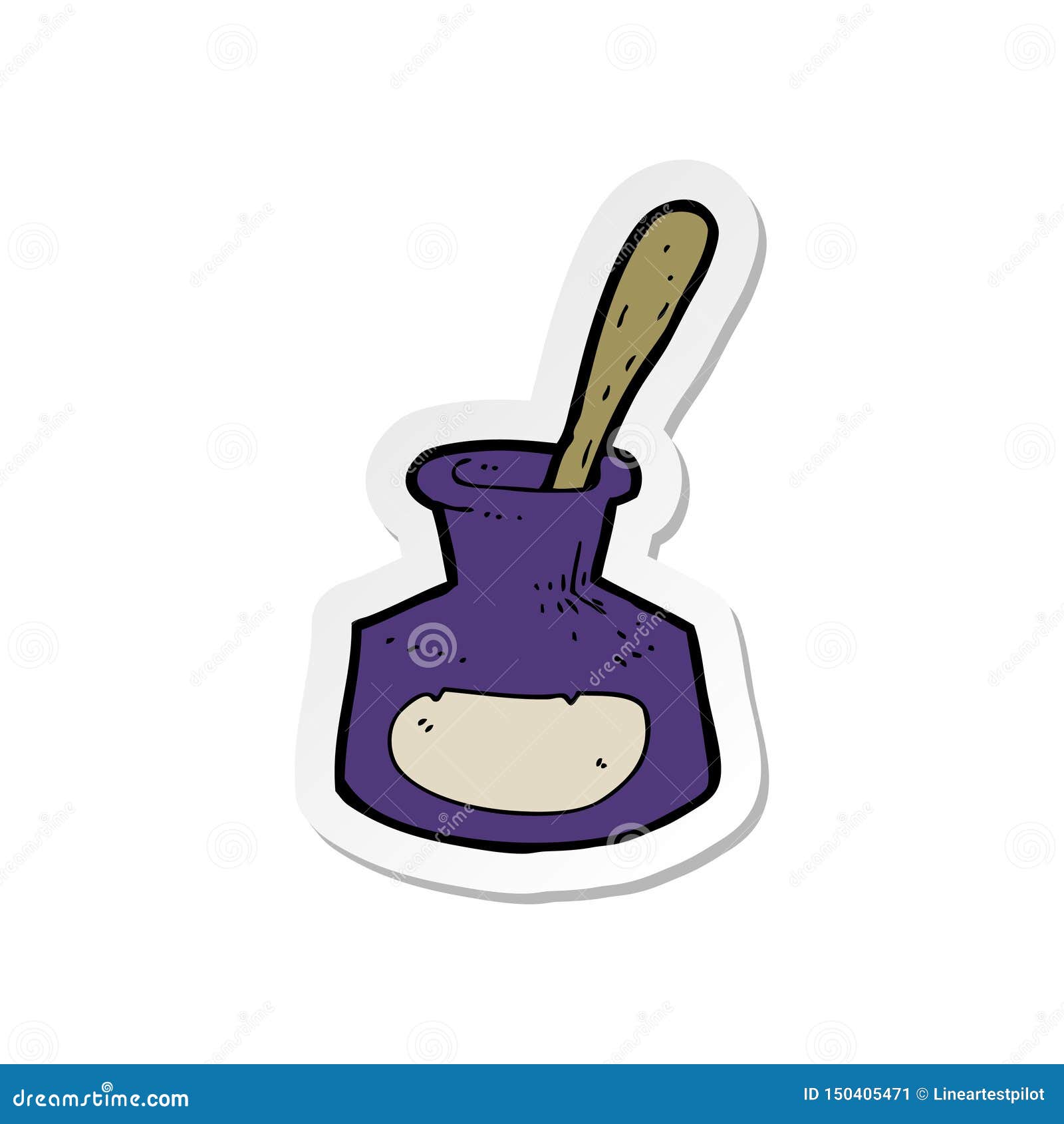 Cartoon Ink Pot Stock Illustrations – 830 Cartoon Ink Pot Stock ...