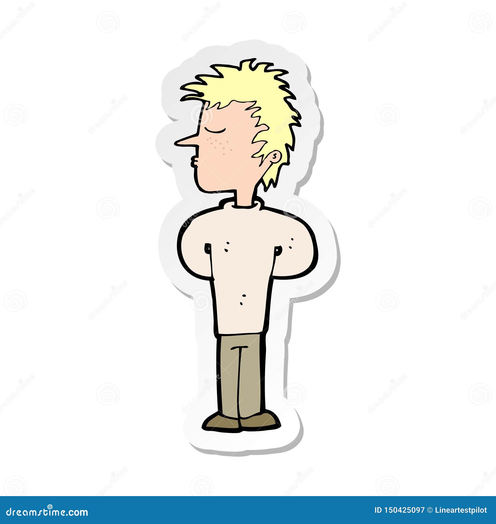 Cute Ignoring Emoticon, Emoji, Smiley - Vector Illustration ...