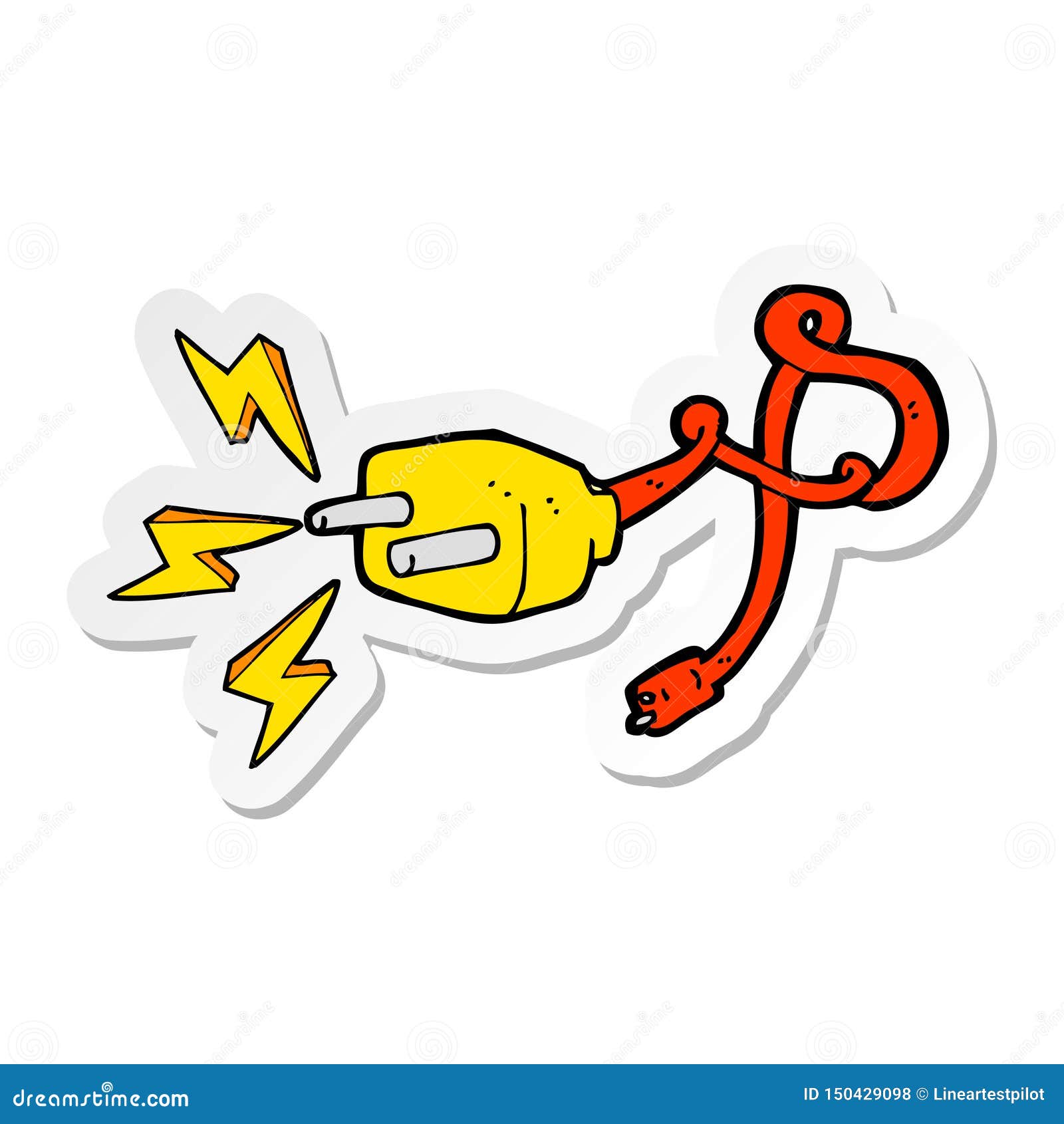 Cartoon Plug Stock Image | CartoonDealer.com #37025191