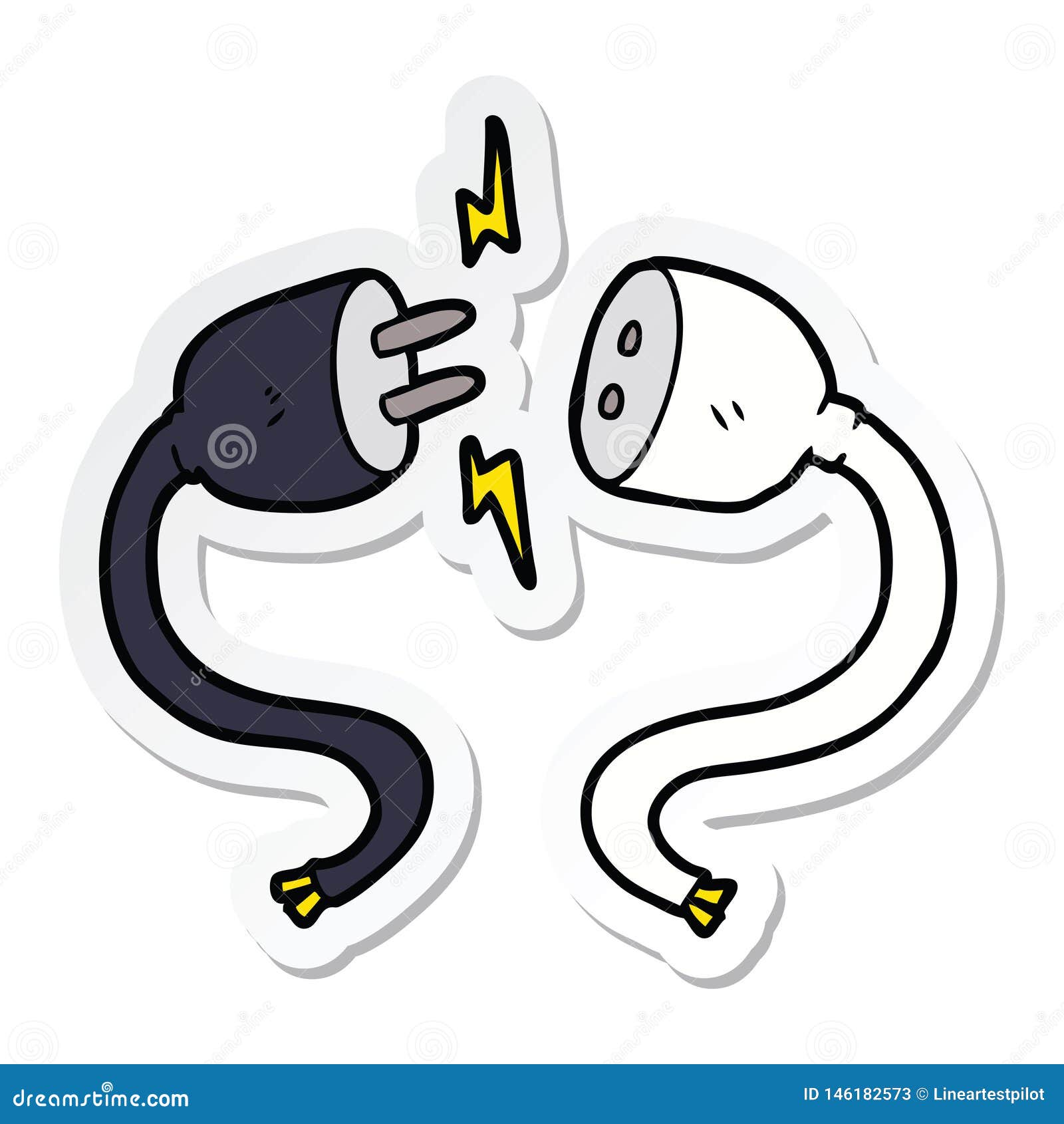 Cartoon Plug Stock Image | CartoonDealer.com #37025191