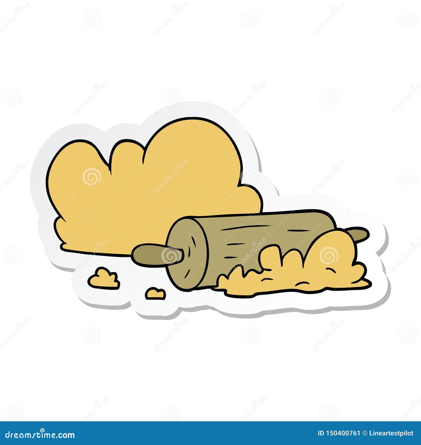 Cartoon Kid Rolling Down The Mountain Slope On Sled Vector Illustration ...