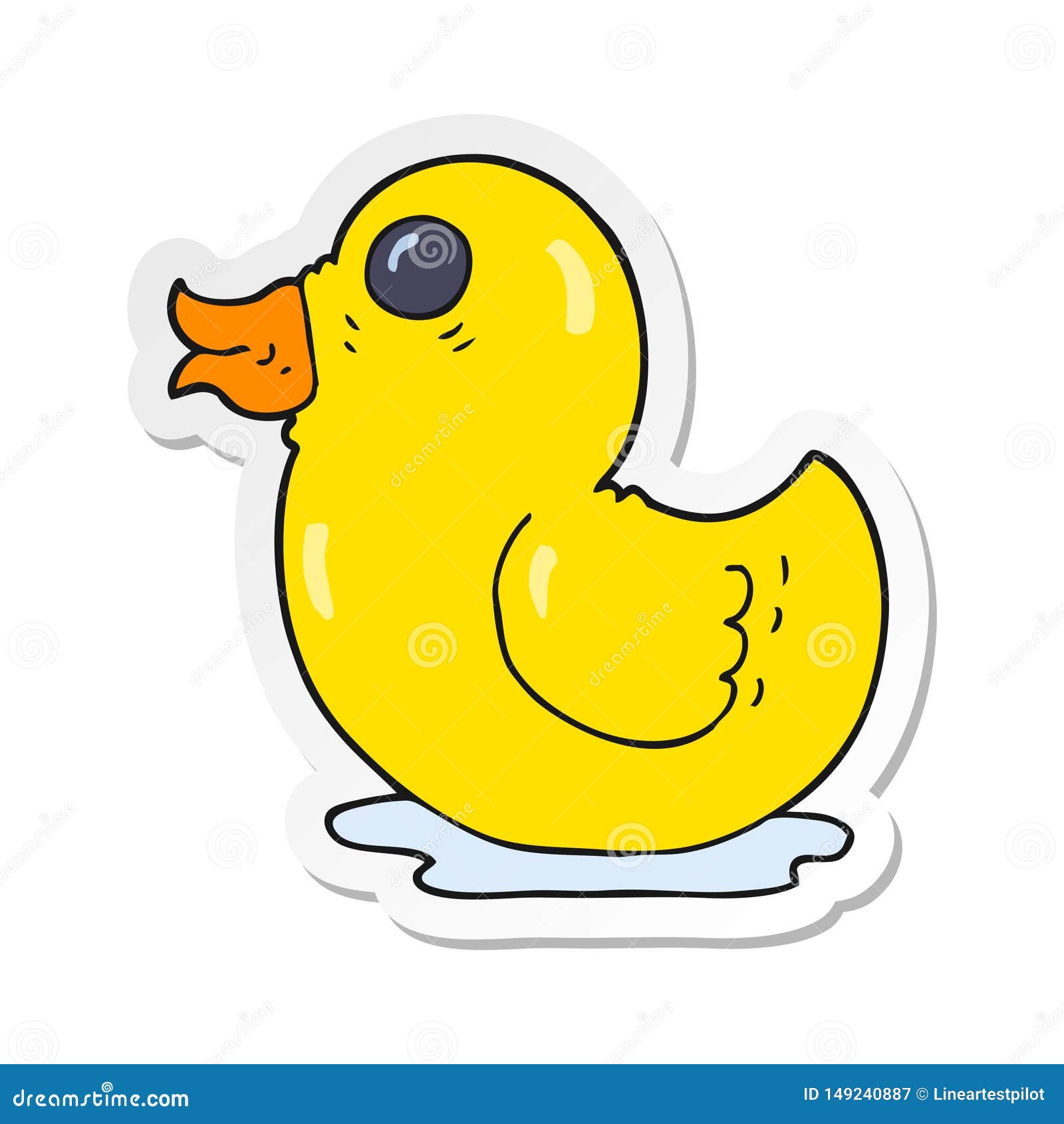 Illustrated Rubber Balls Vector Illustration | CartoonDealer.com #2590390