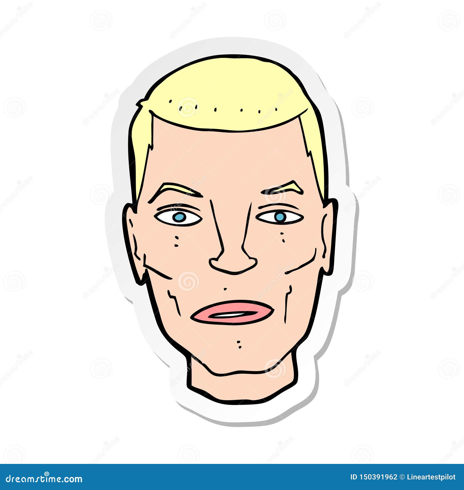 Cartoon Serious Face Stock Illustrations – 4,019 Cartoon Serious Face ...