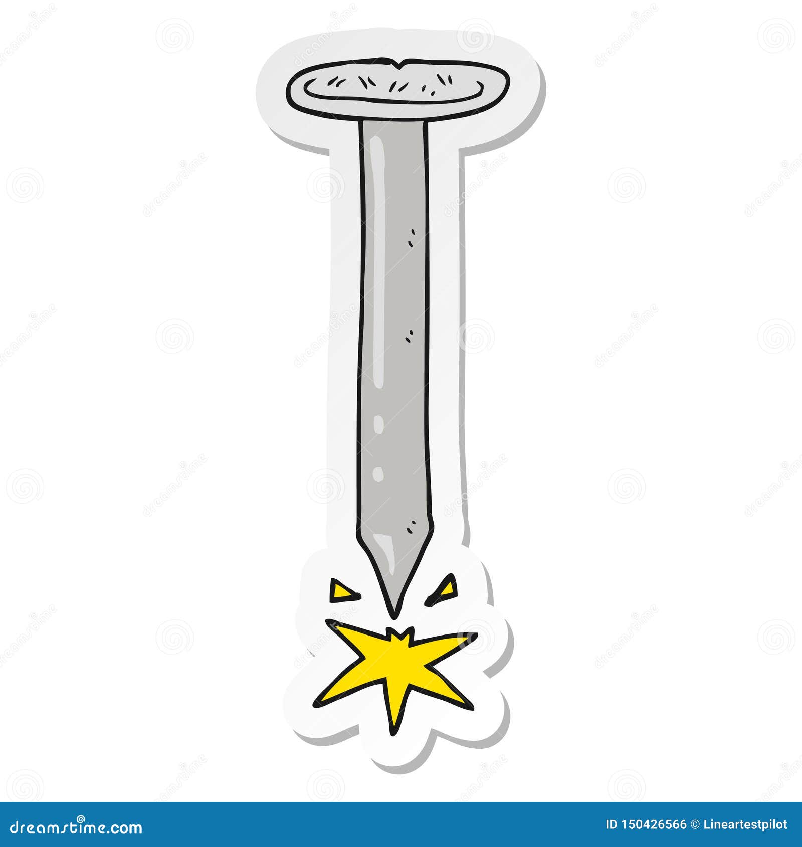 Cartoon Big Sharp Daemon Horns Vector Set | CartoonDealer.com #140677381