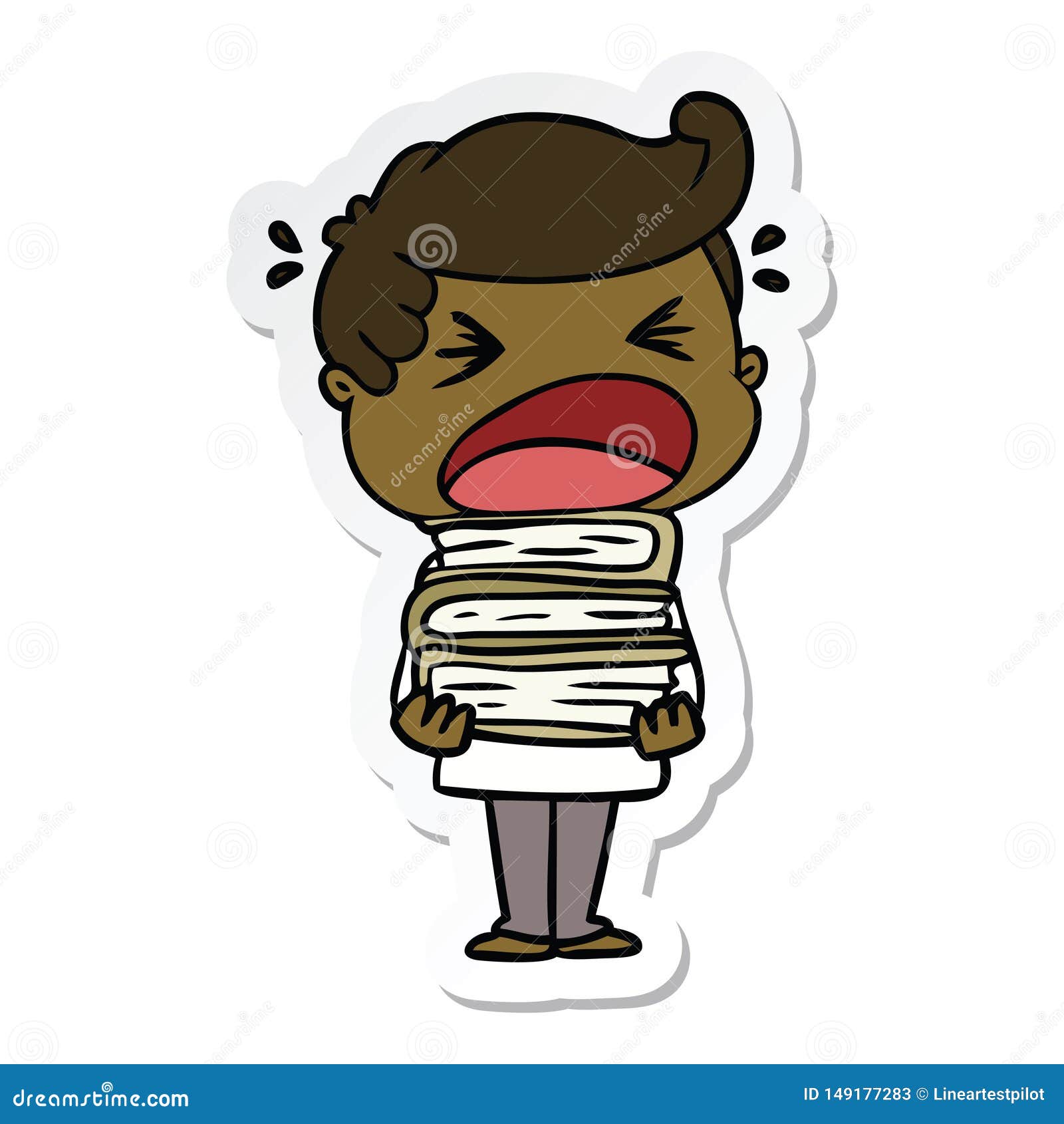 Man Male Boy Shouting Angry Annoyed Stress Stressed People Person Cute ...