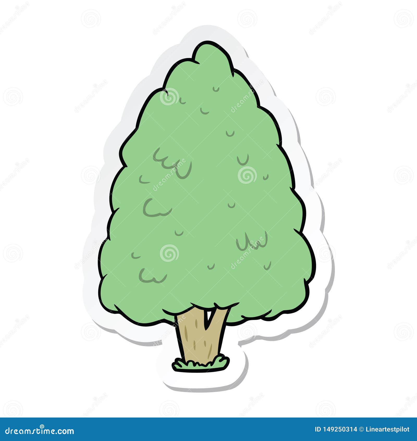 Cartoon Tall Tree Stock Illustrations – 2,007 Cartoon Tall Tree Stock ...
