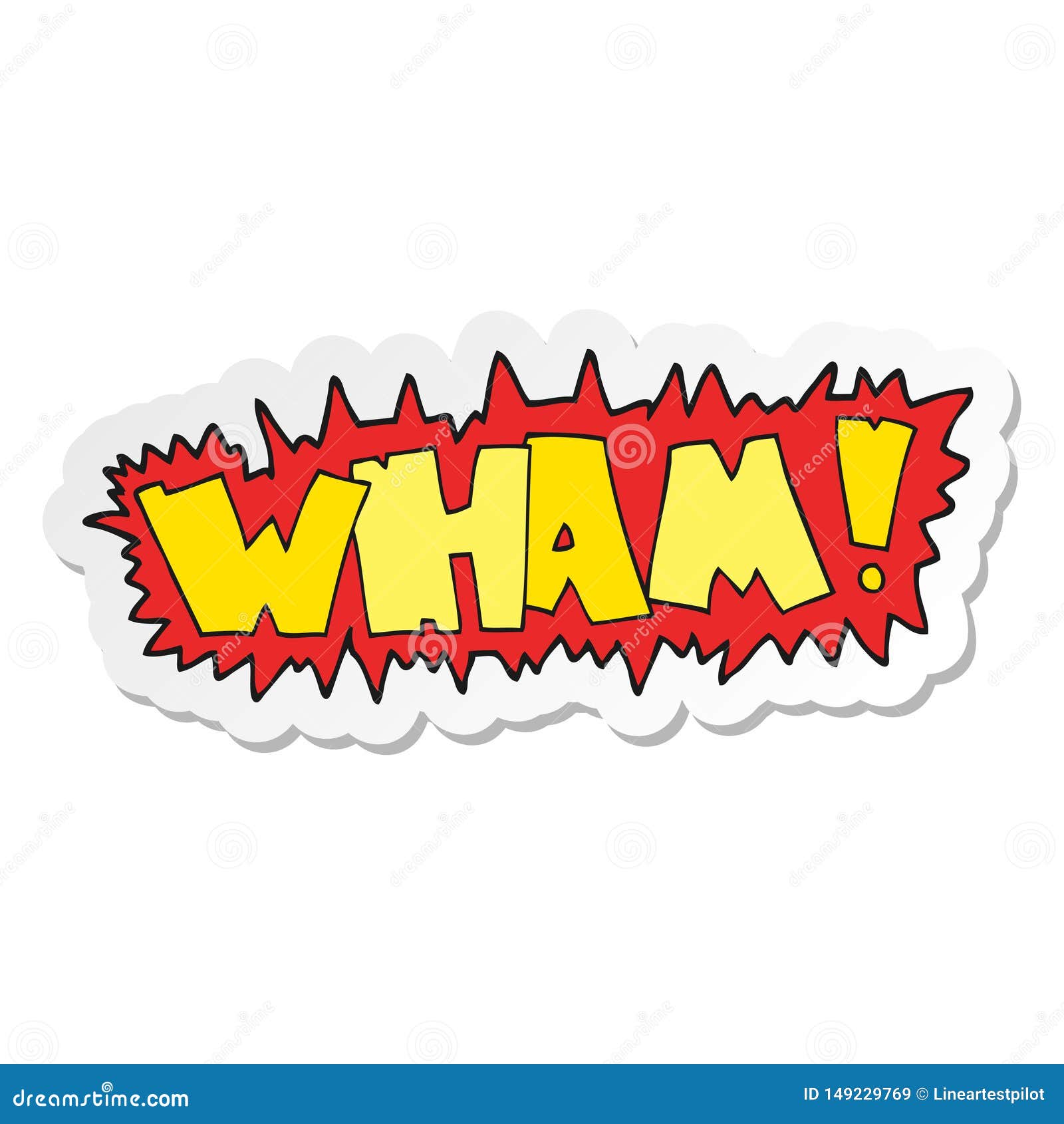 Cartoon Wham Stock Illustrations – 697 Cartoon Wham Stock Illustrations ...