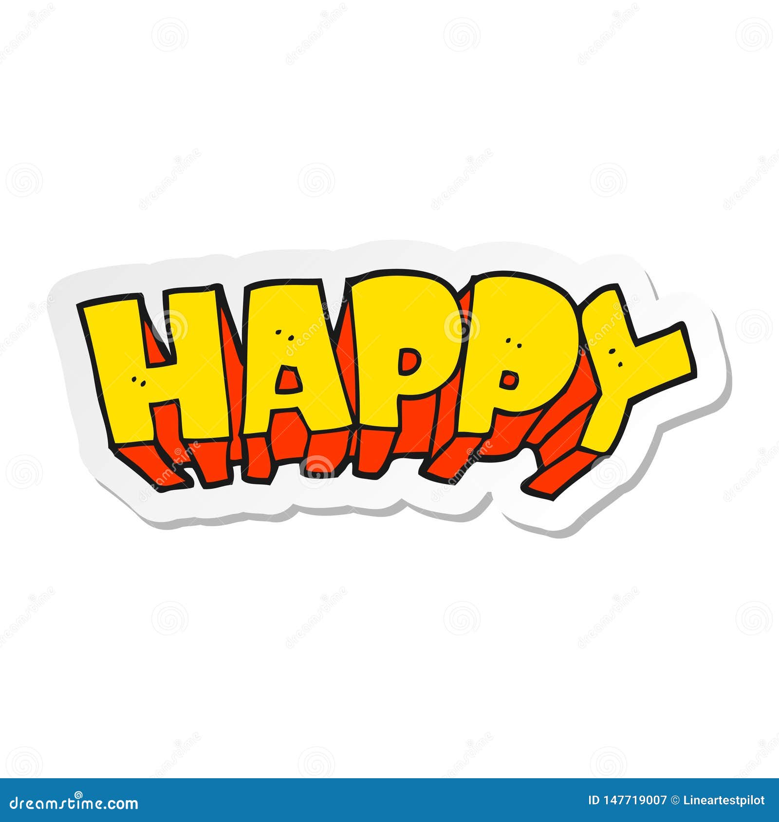 Word Happy Stock Illustrations – 82,831 Word Happy Stock Illustrations ...