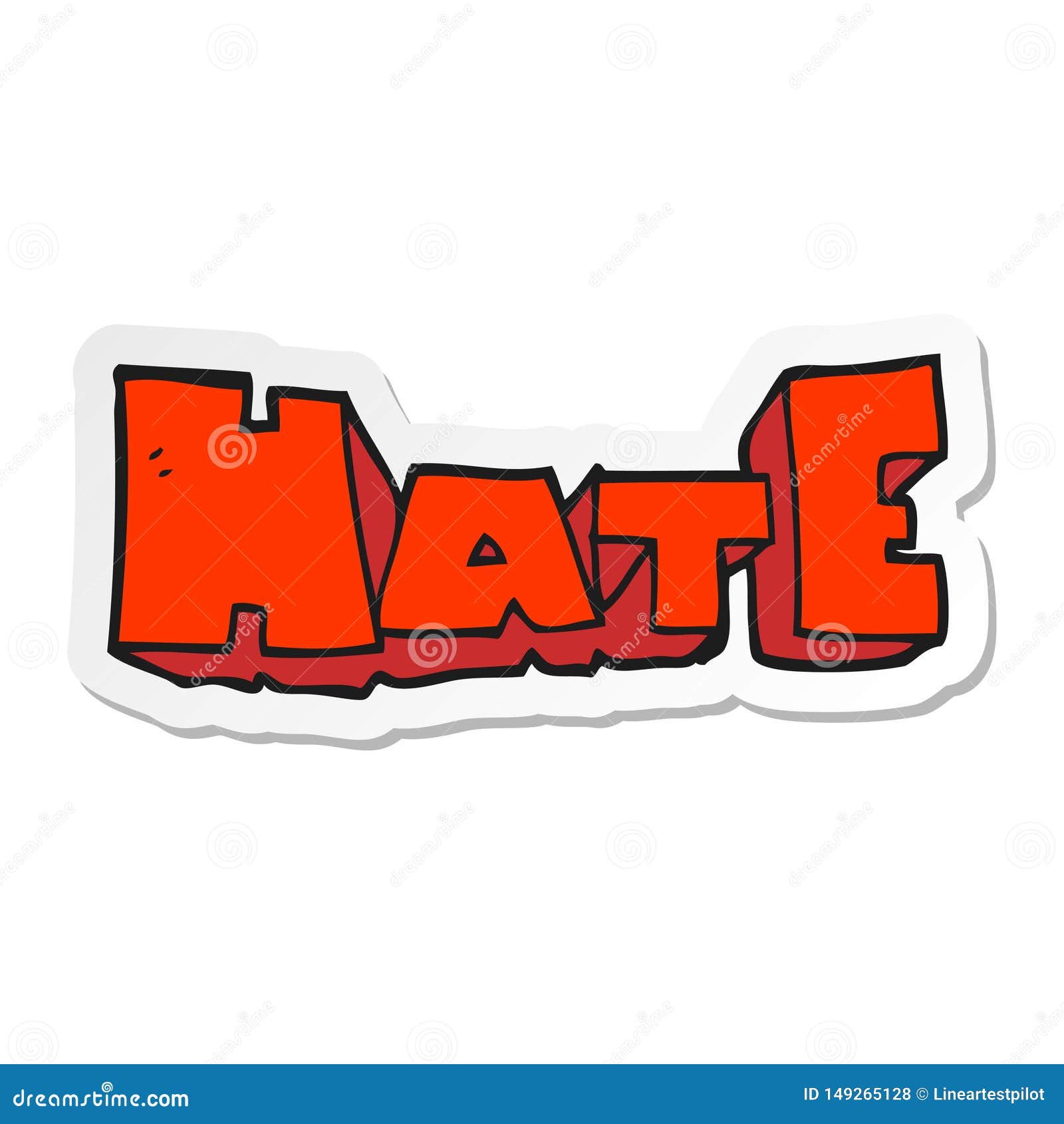 The Word Hate