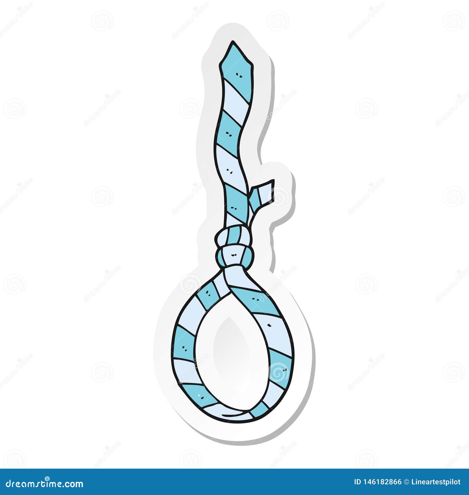 Noose Cartoon Icon | CartoonDealer.com #79756501