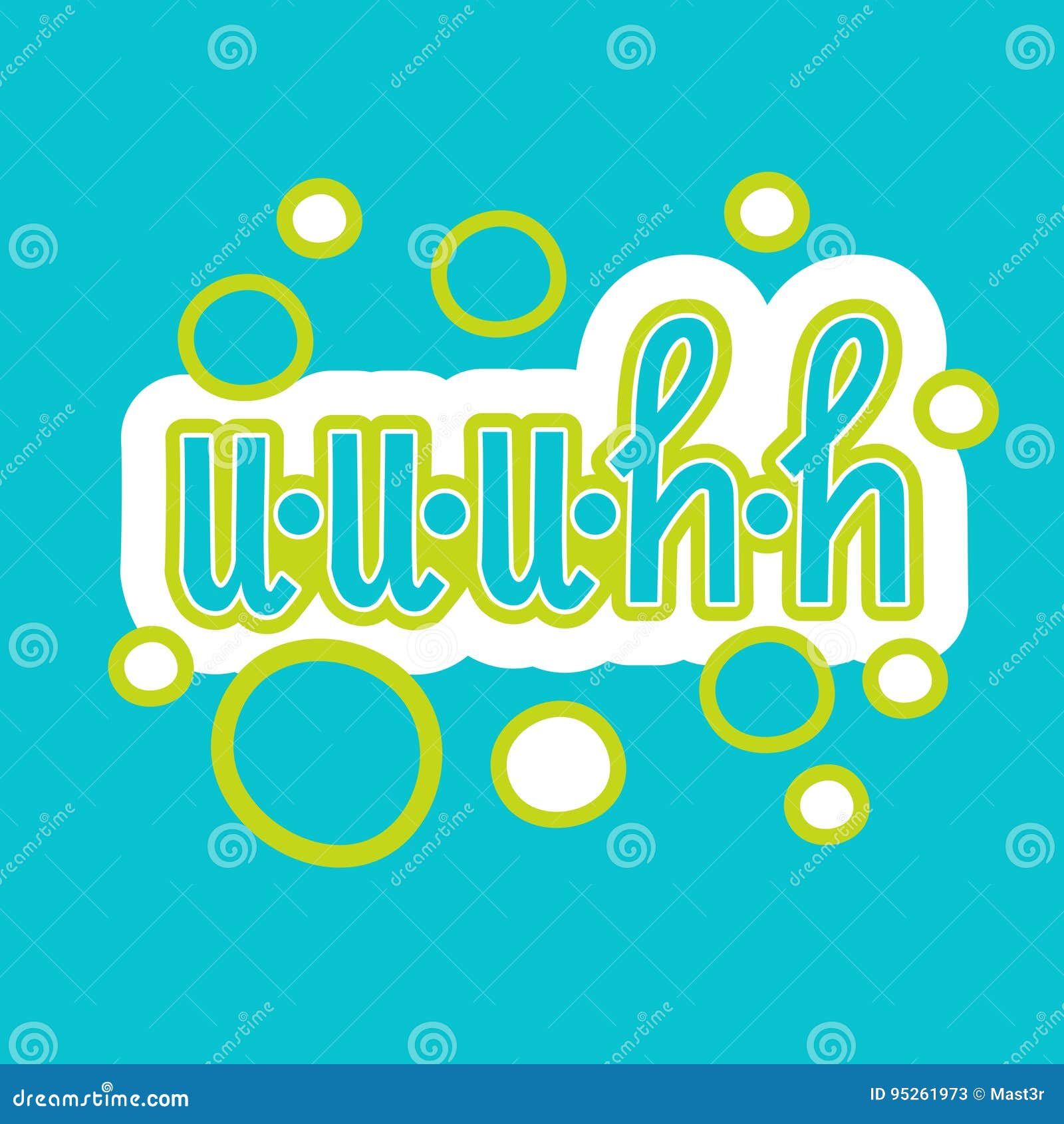 Ohh Sexy Sticker. Chat Reaction With Female Lips Cartoon Vector ...