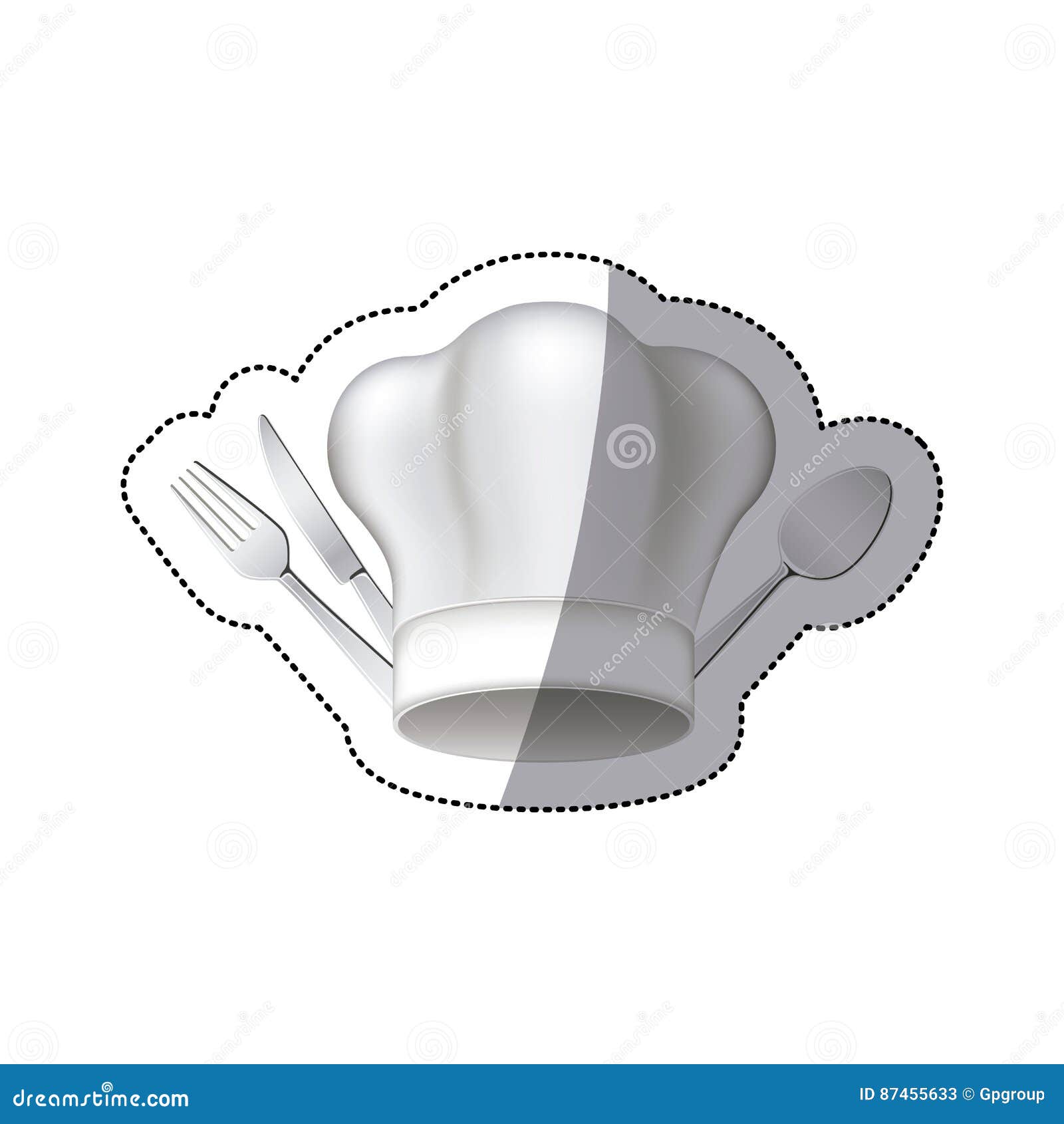 Chef Hat Sticker at Roy Leavitt blog