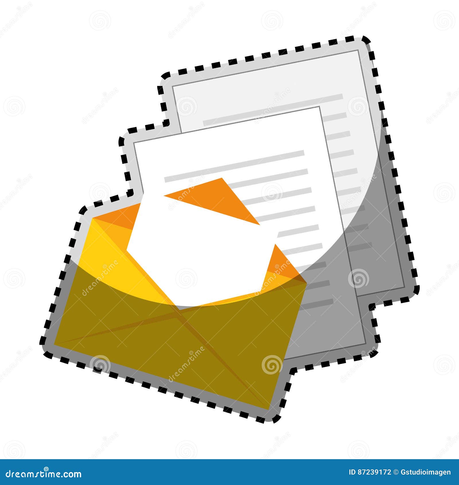 Sticker Color Silhouette Tablet In Vertical Position And World Map ...