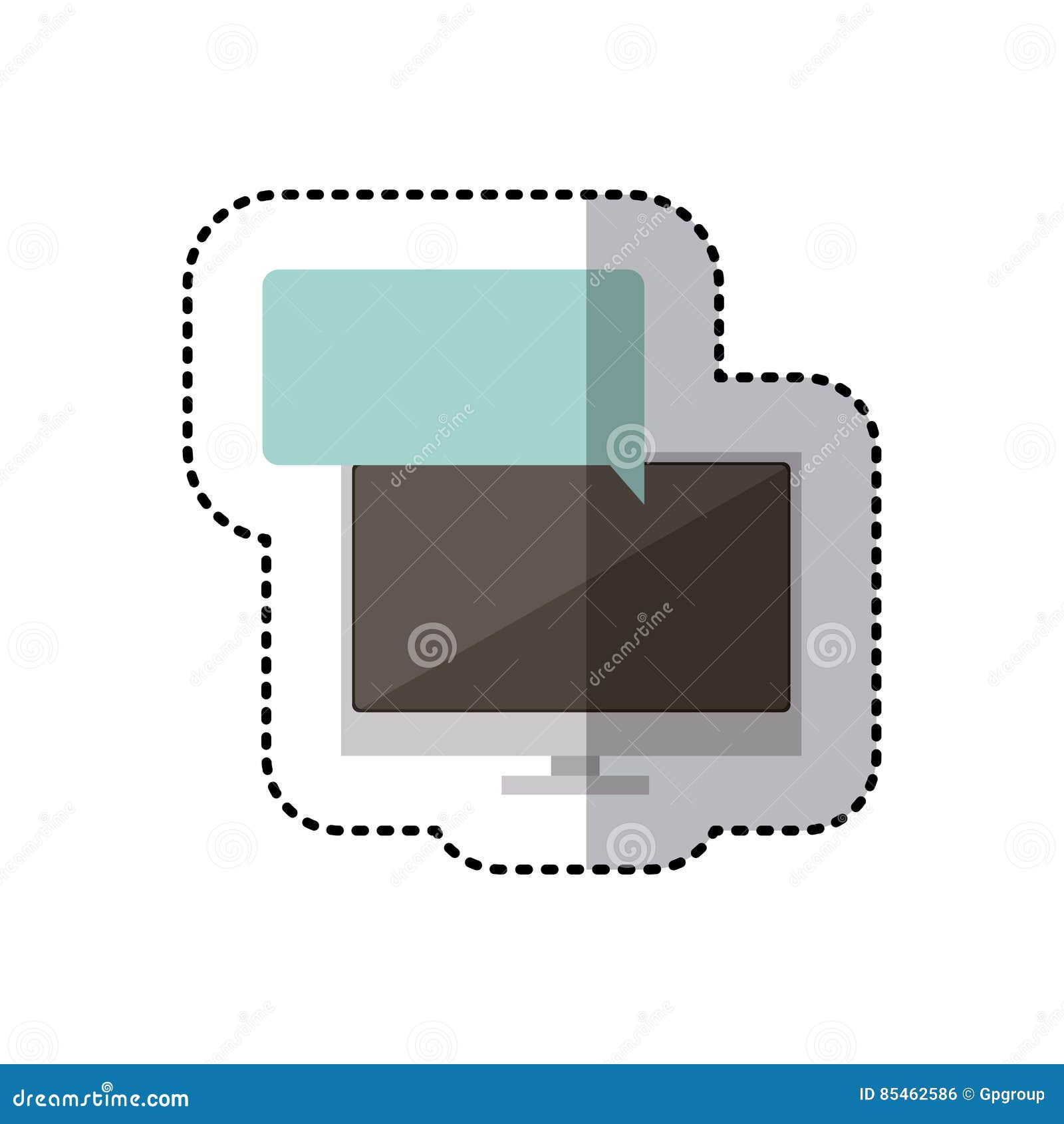 Colorful Hi-tech Background Set Royalty-Free Stock Photo ...