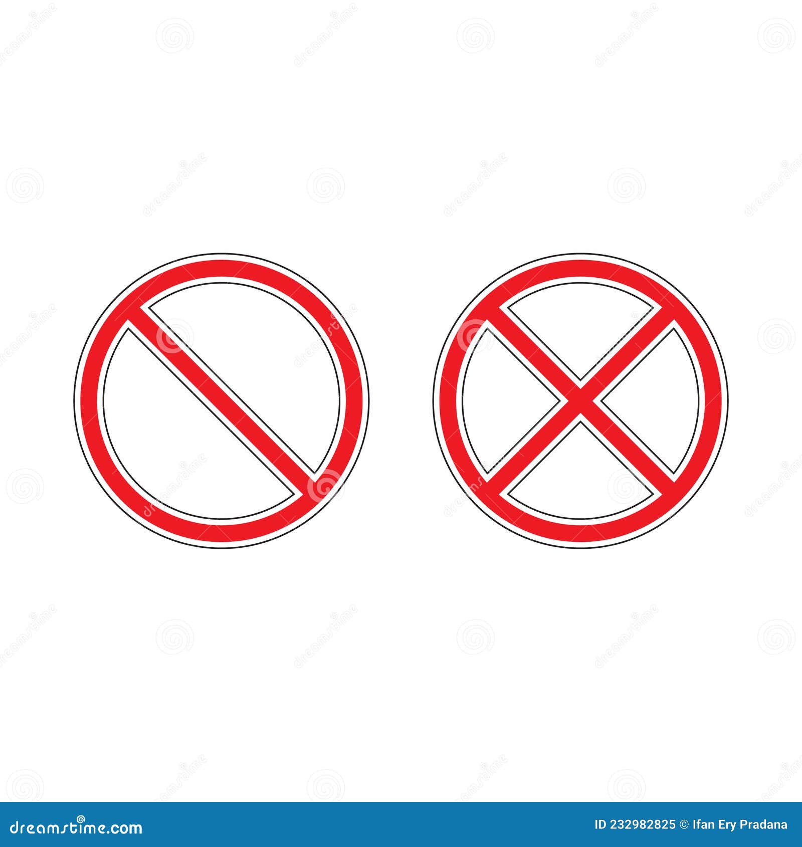 Design is Prohibited, Stop, Sticker Stock Vector - Illustration of ...