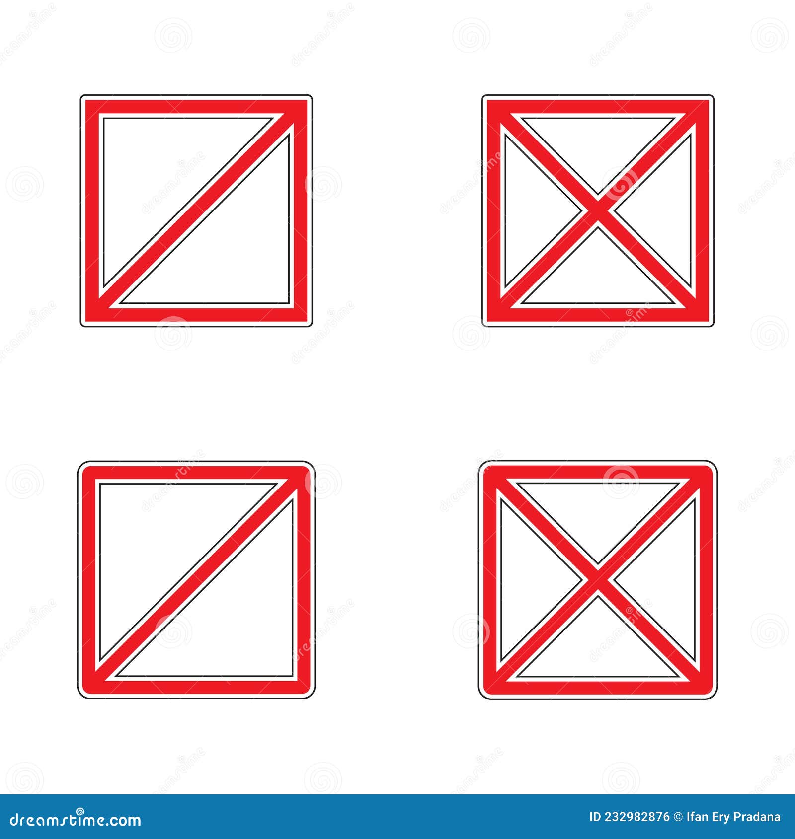 Design is Prohibited, Stop, Sticker Stock Vector - Illustration of ...