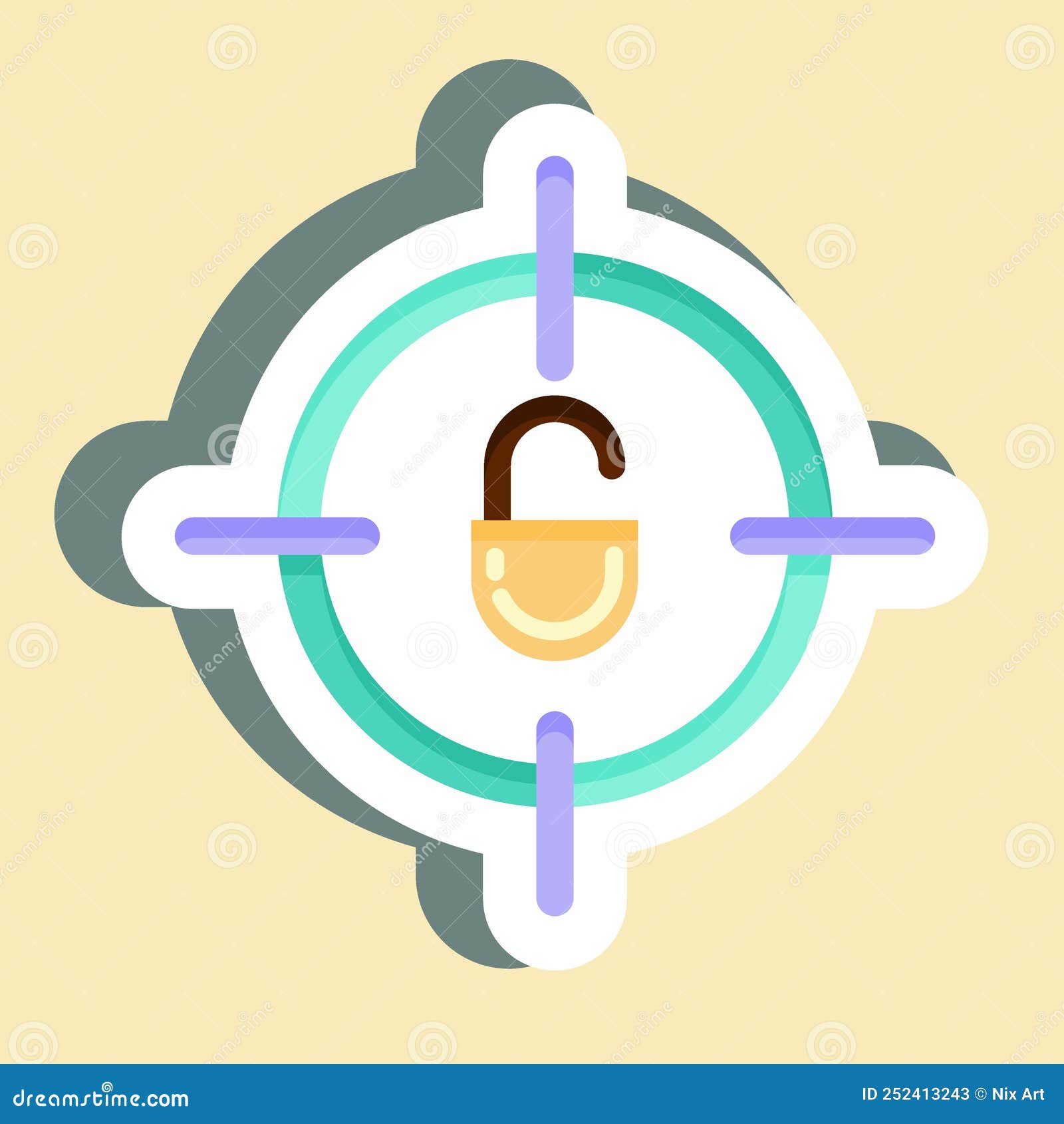 Sticker Fraud Detection. Suitable for Education Symbol. Simple Design ...