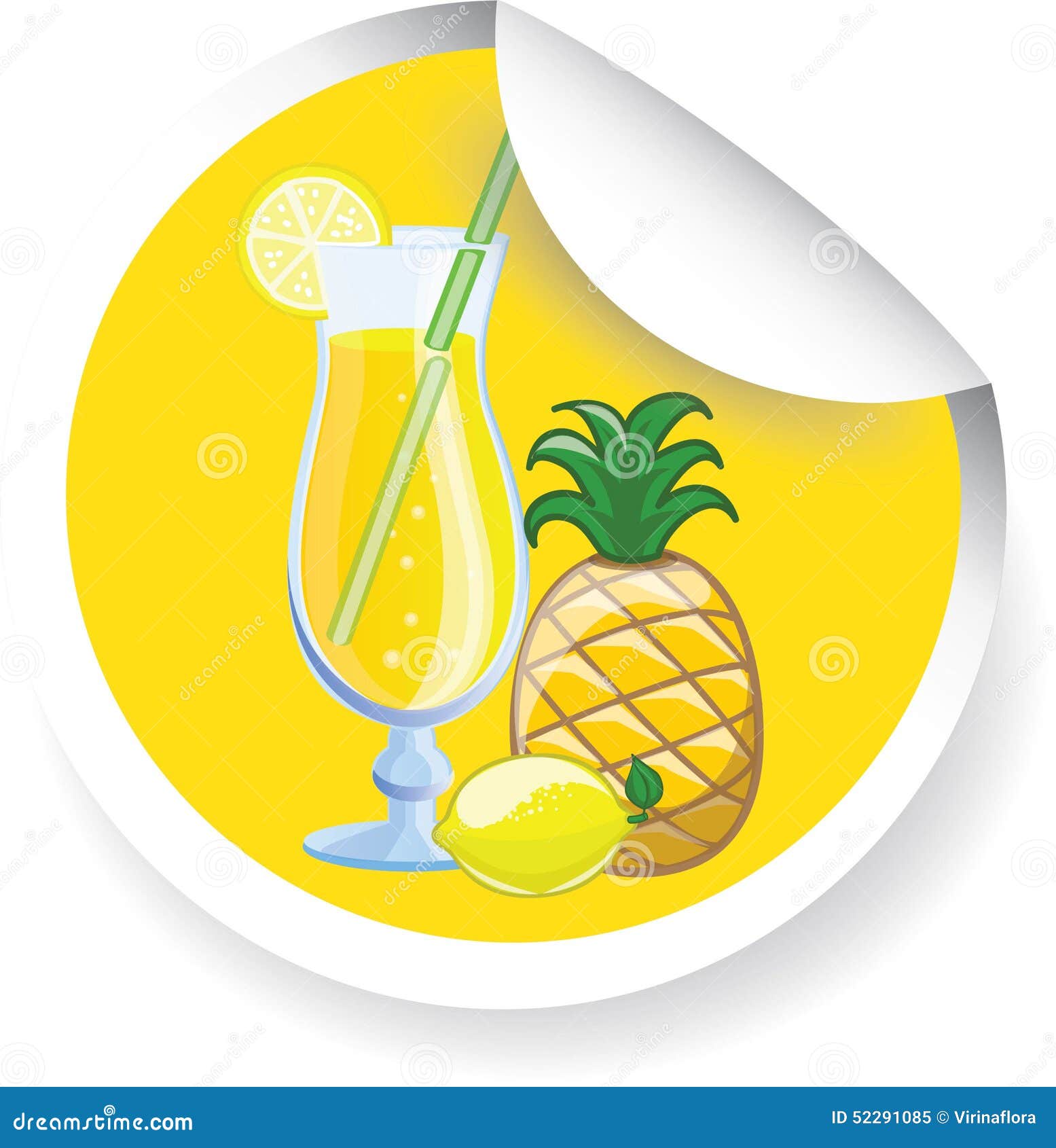 Cocktail Sticker Stock Illustrations – 7,221 Cocktail Sticker Stock ...