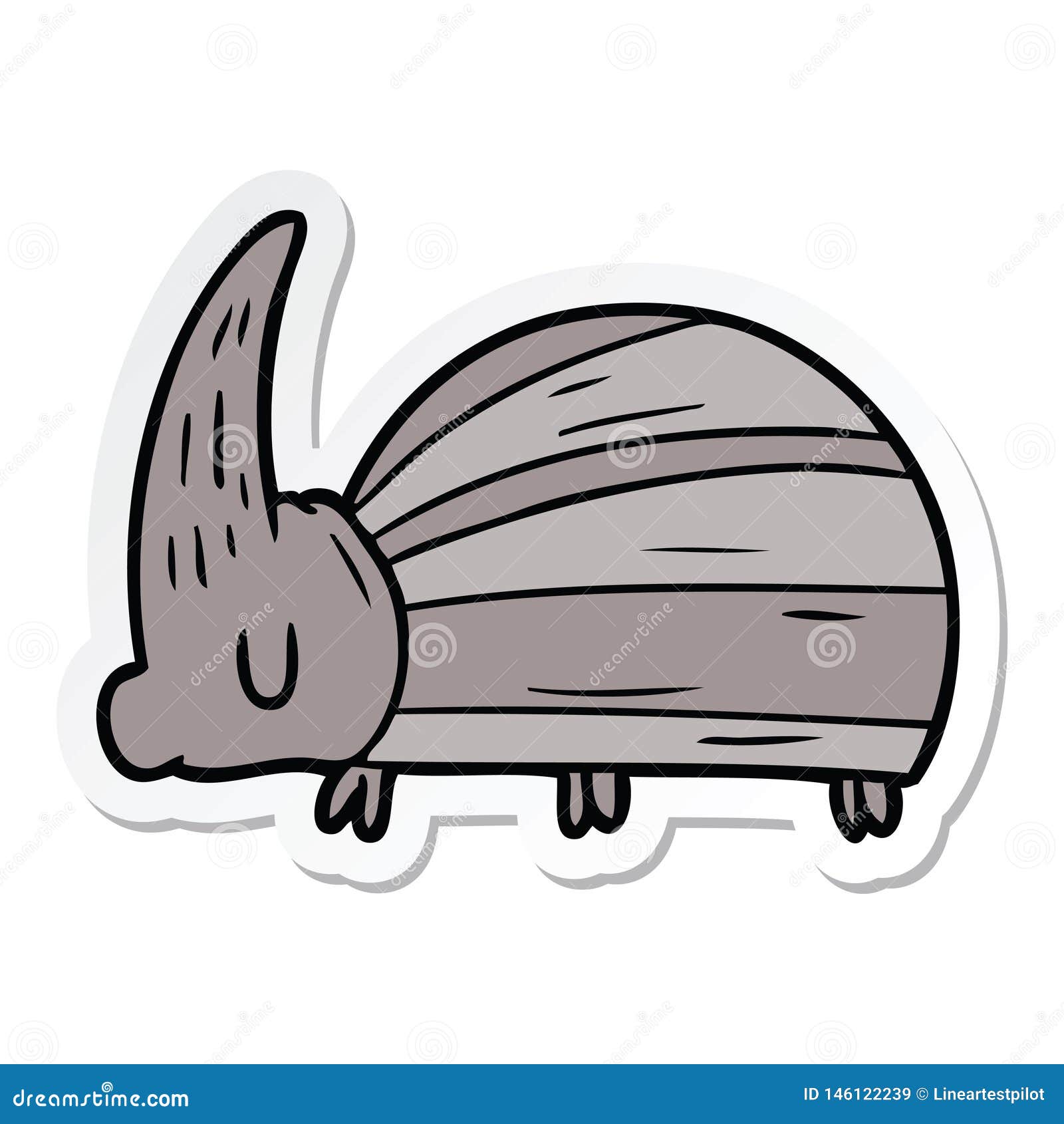 Giant Beetle Cartoon | CartoonDealer.com #38046437