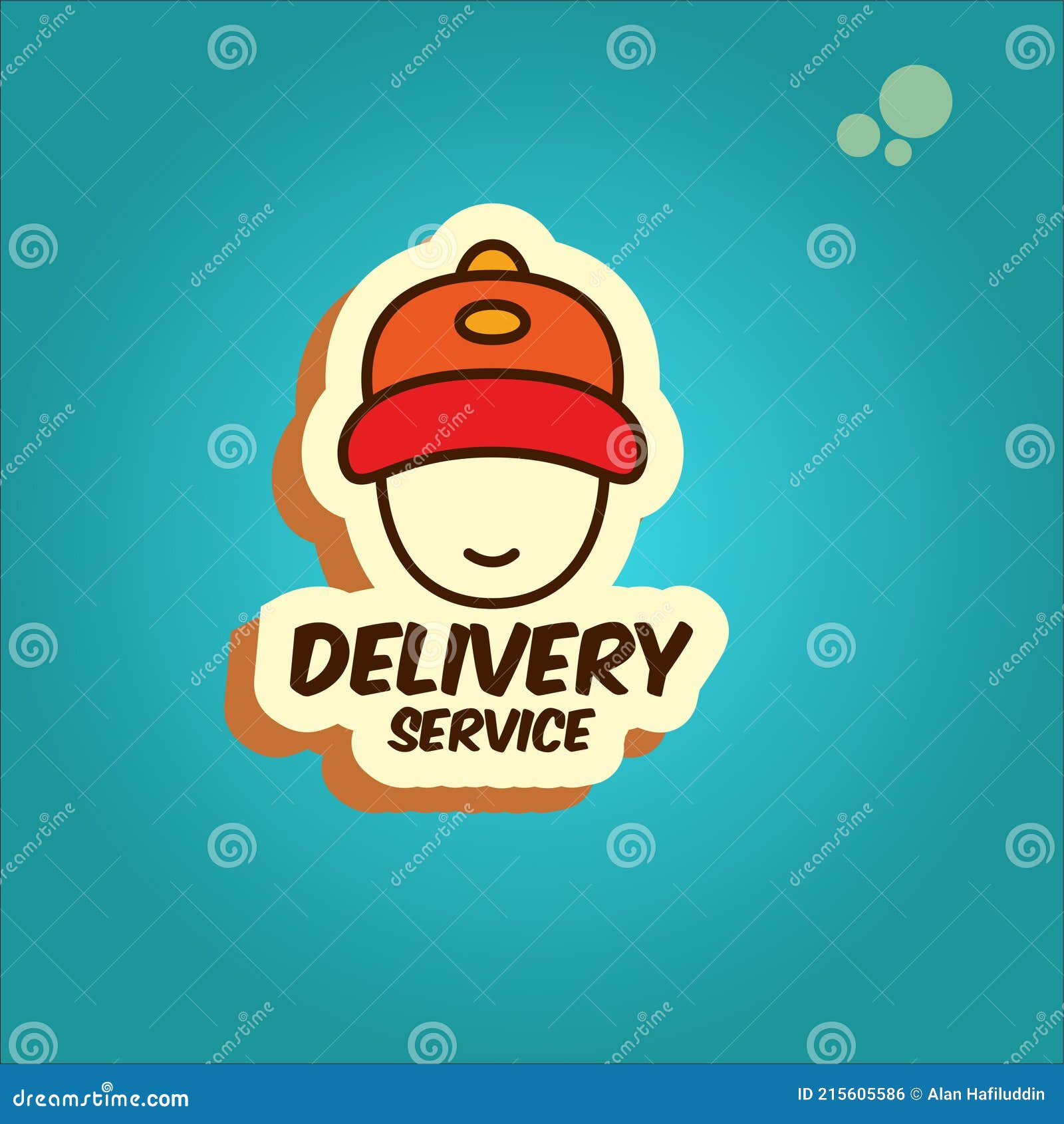 Sticker, Label Express Delivery. Timer and Express Delivery Stock ...