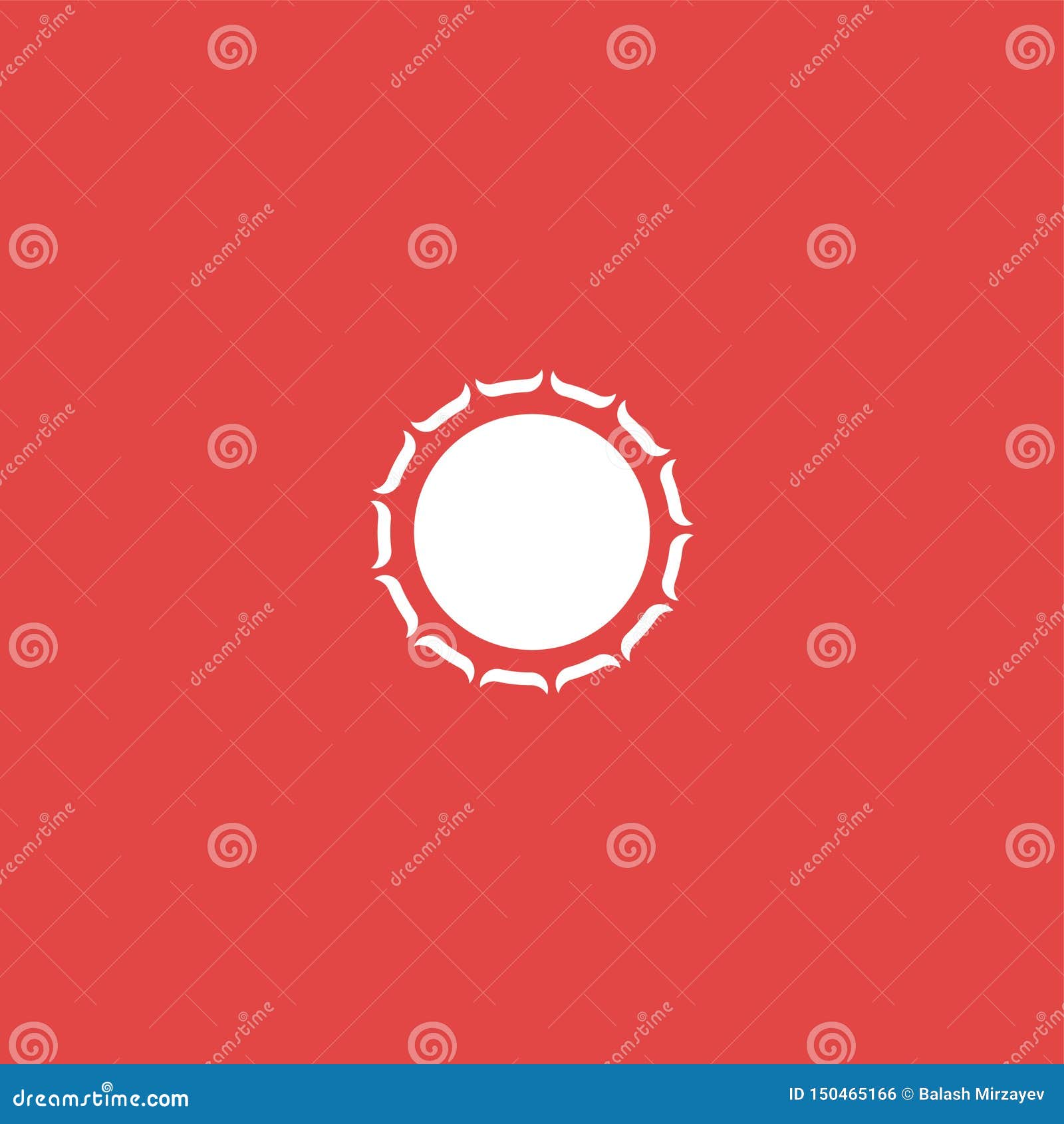 Sticker Label Icon Illustration. Stock Vector - Illustration of ...