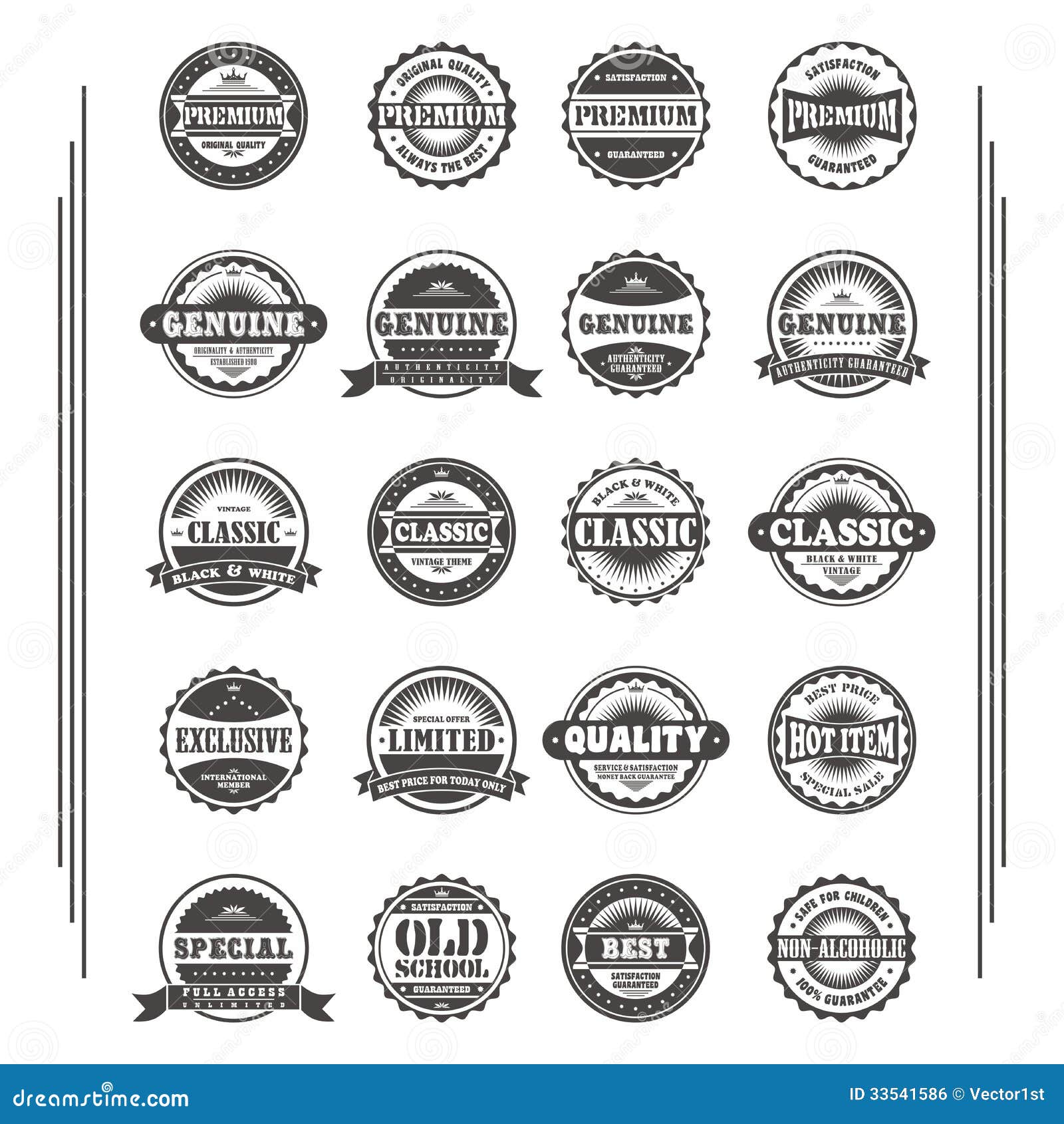 Sticker label theme stock vector. Illustration of label - 33541586