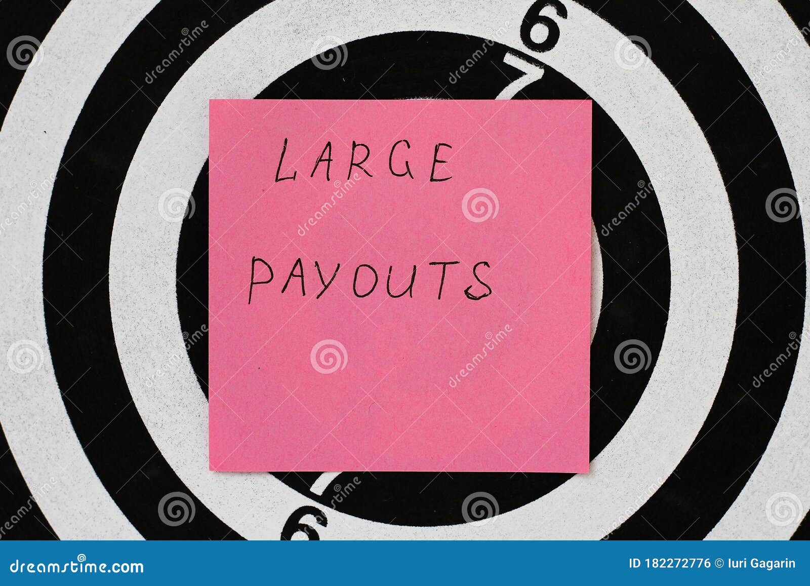 Creative Symbolic Background Stock Photo - Image of cash, payout: 182272776