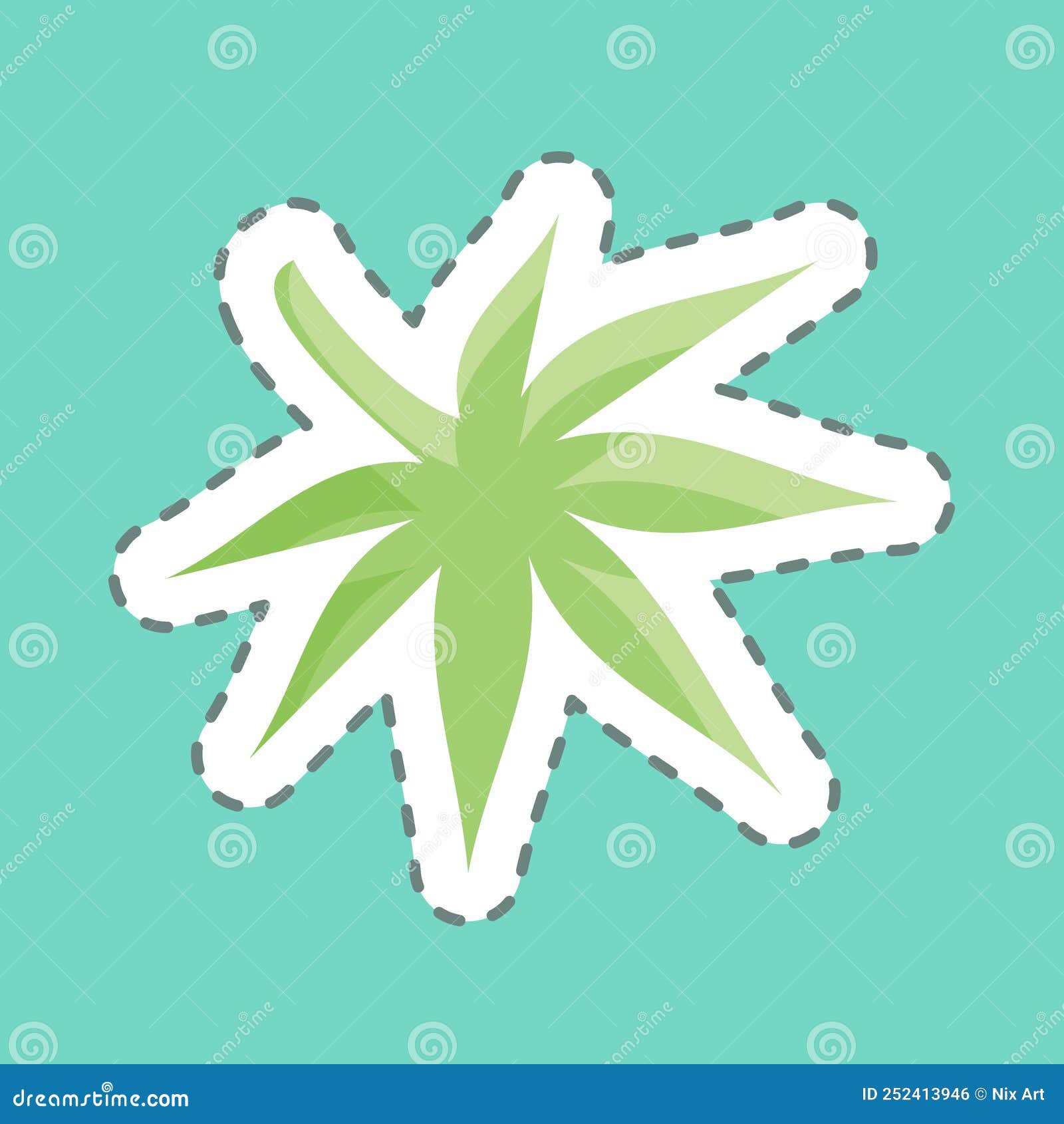 Sticker Line Cut Japanese Maple. Suitable for Japanese Symbol. Simple ...