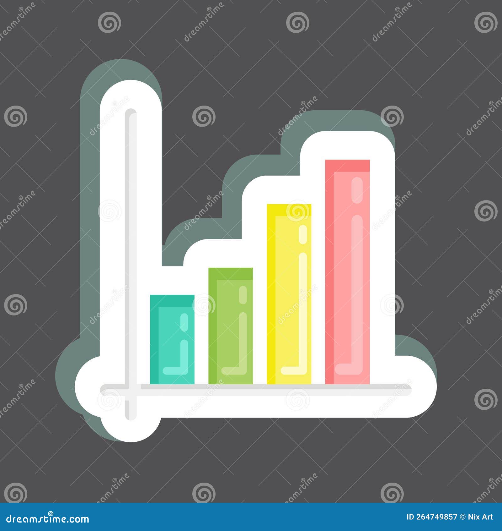 Sticker Mathematical Model. Related To Machine Learning Symbol. Simple ...