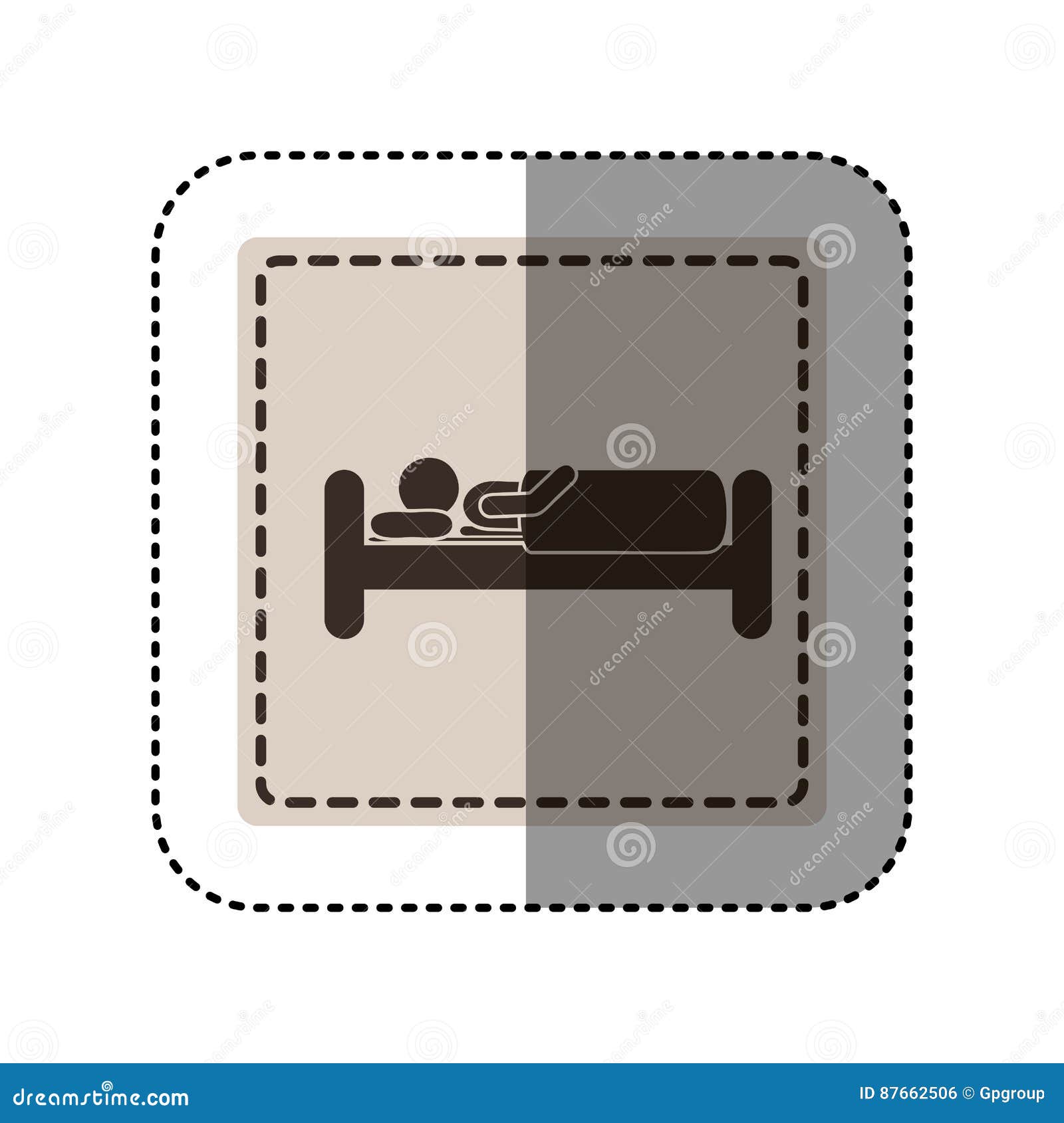 Square Person Icon Vector Collage | CartoonDealer.com #179685349