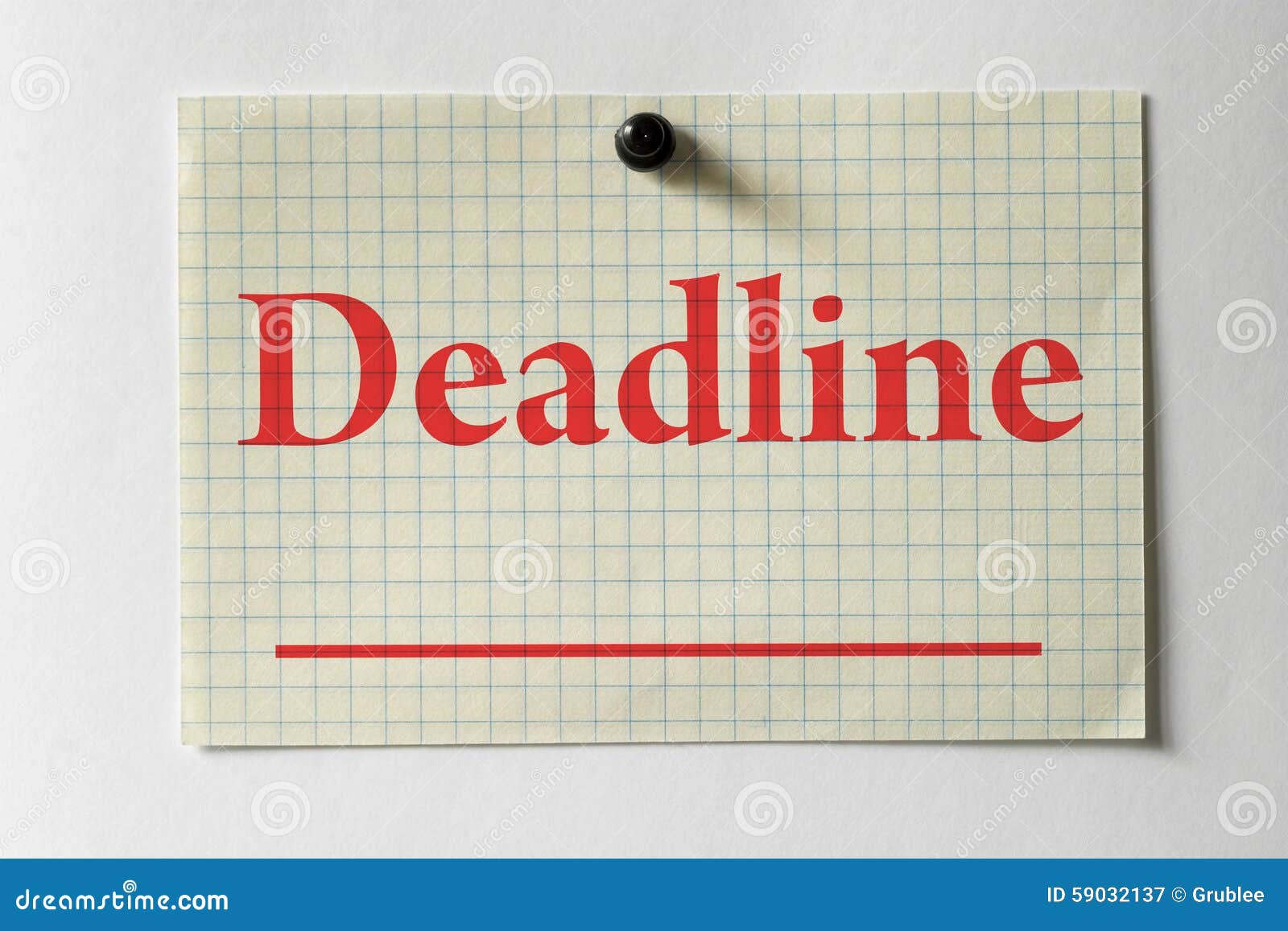 Sticker note Deadline stock image. Image of card, billboard - 59032137