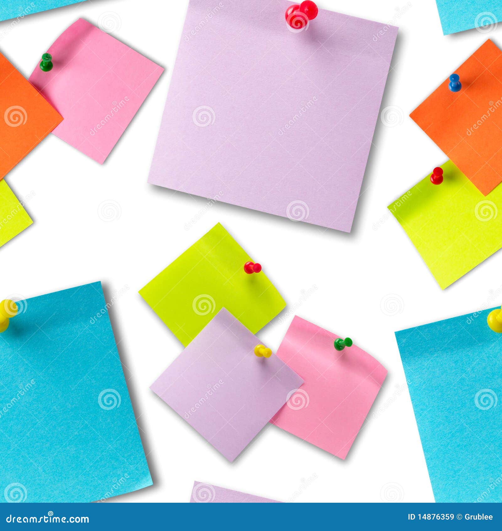 Sticker Notes Stock Photo | CartoonDealer.com #12756372