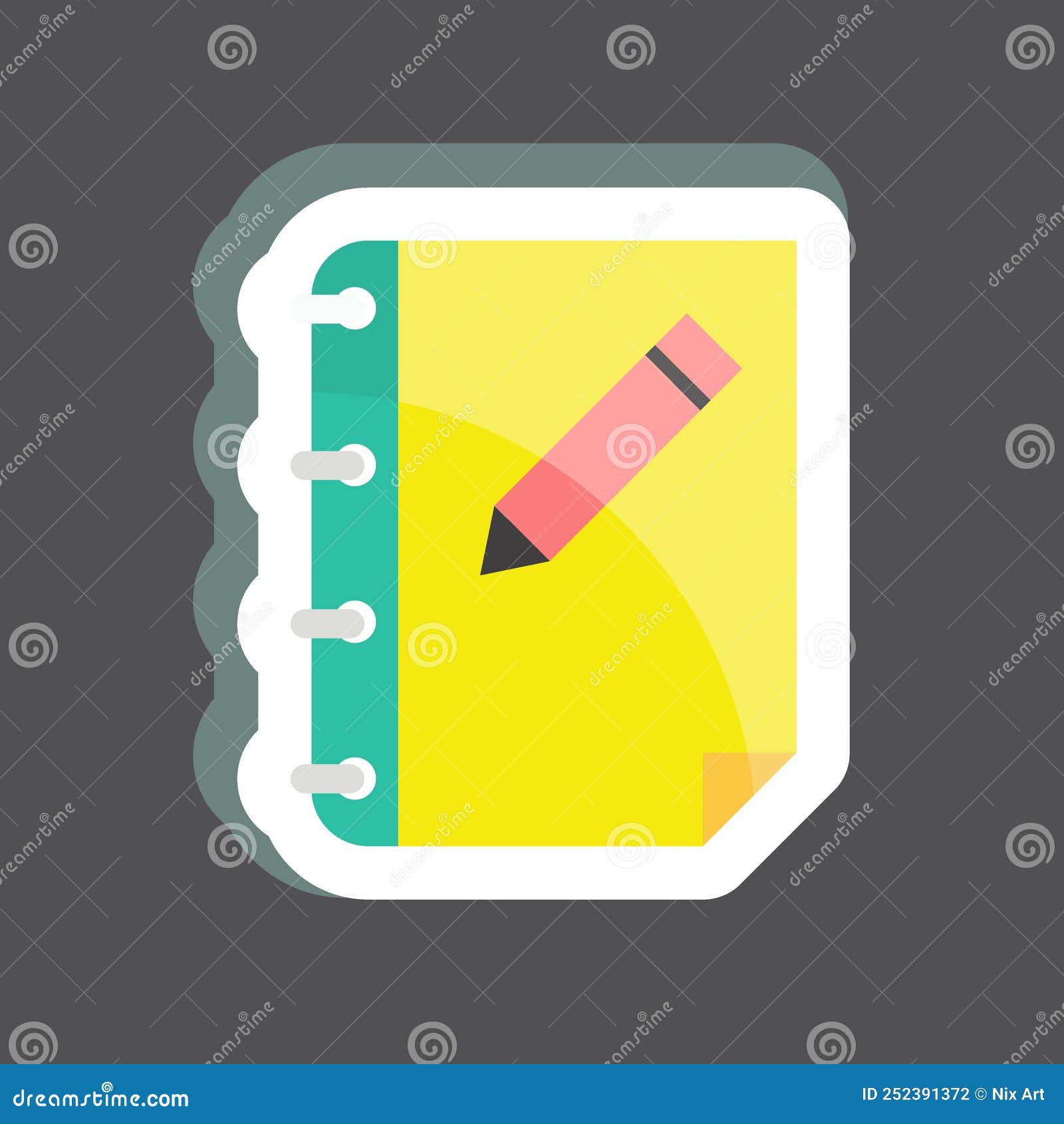 Sticker Official Document. Suitable for Wedding Symbol. Simple Design ...