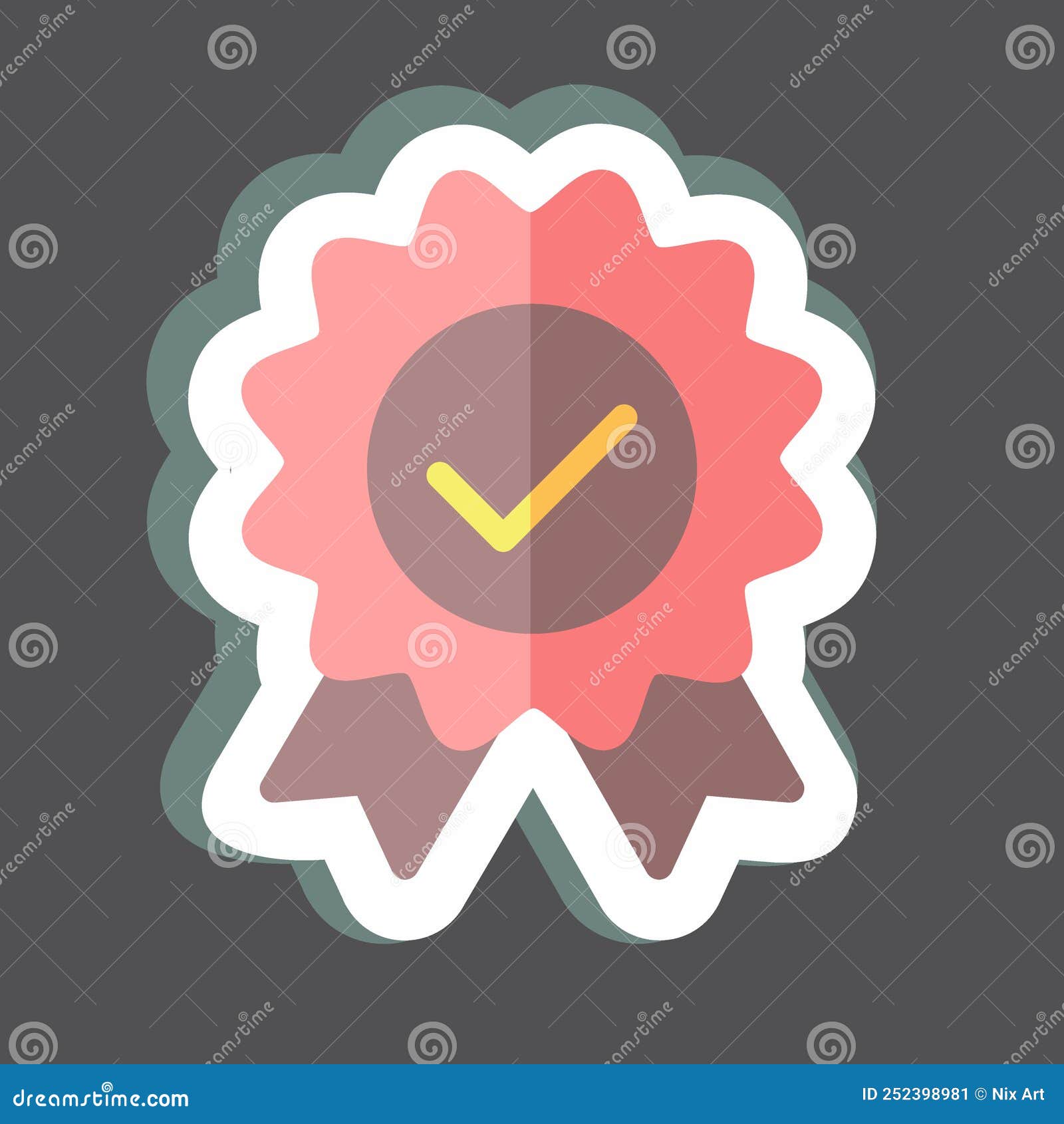 Sticker Quality Verified. Suitable for Programming Symbol. Simple ...