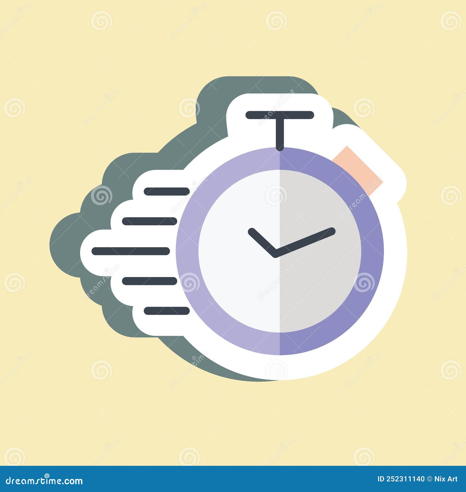 Sticker Quick Response. Suitable for Feedback Symbol. Simple Design ...