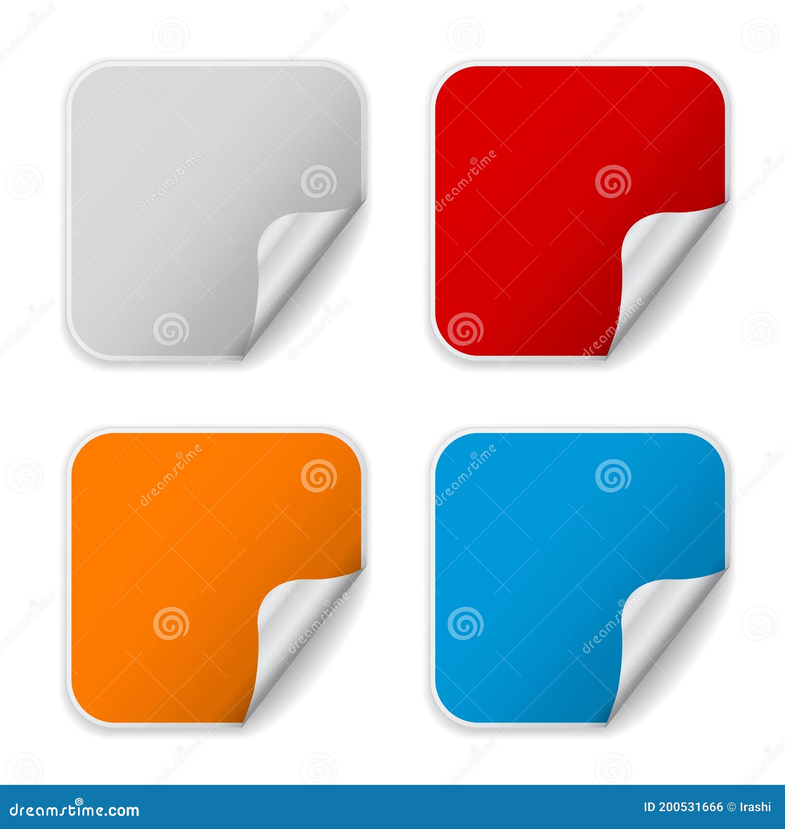 Sticker Rectangle Banner Frame With Silhouette Fork Cutlery Icon Stock ...