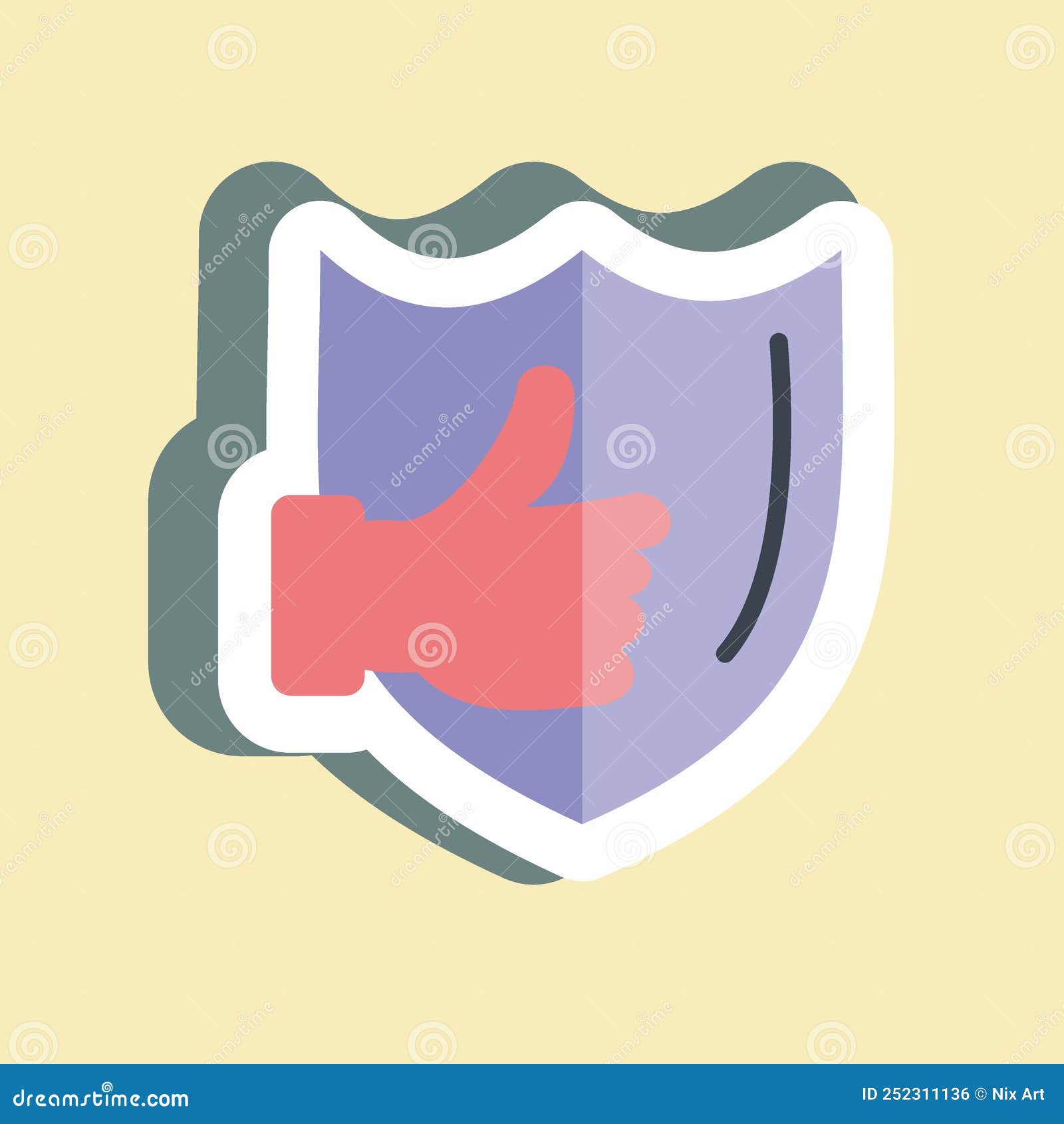 Sticker Reliable. Suitable for Feedback Symbol. Simple Design Editable ...