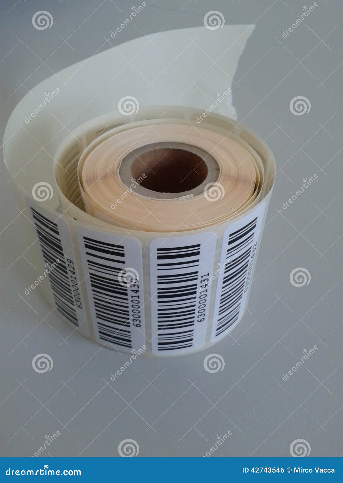 Sticker roll editorial photo. Image of sticker, etiket - 42743546