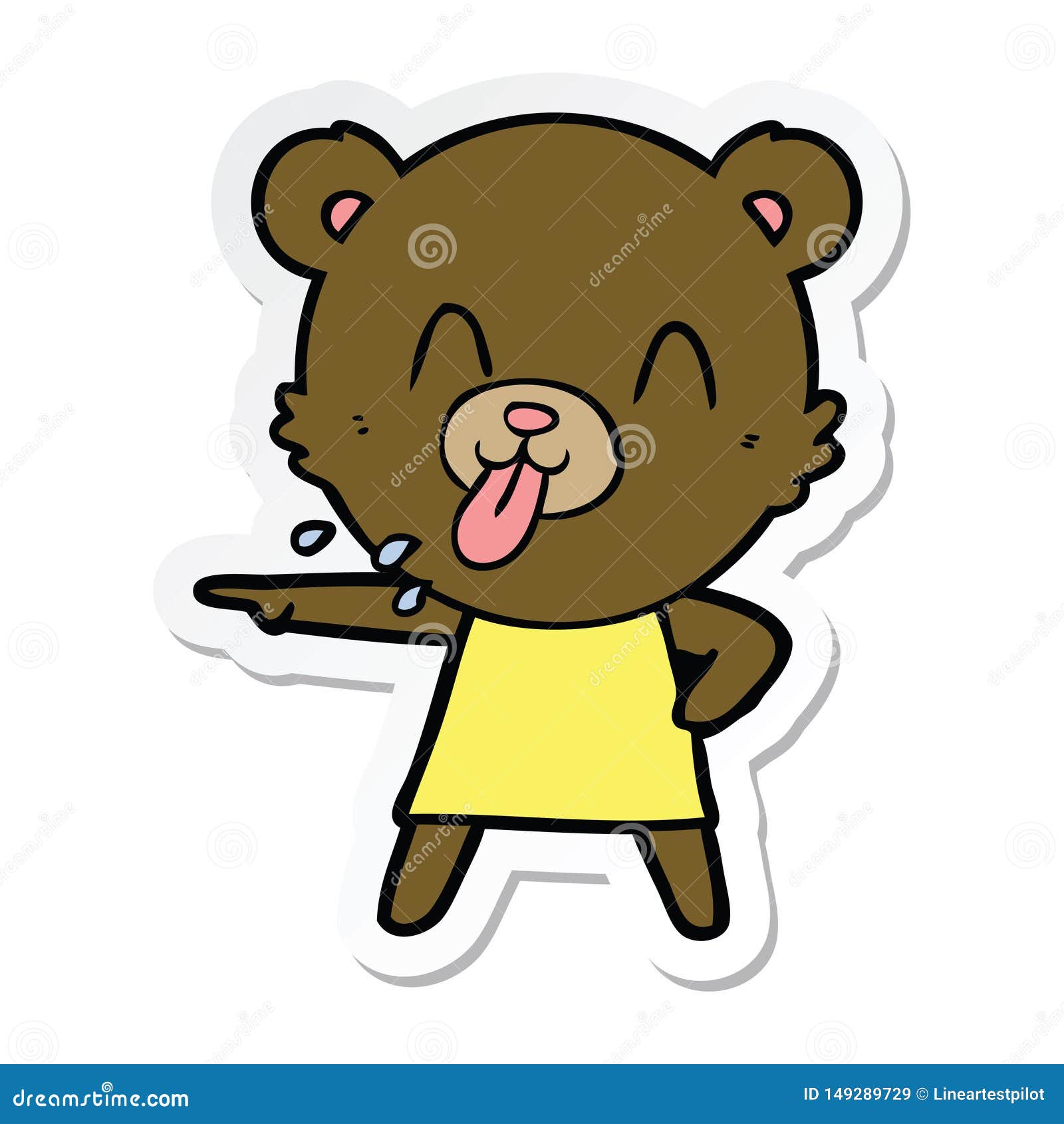 Rude Boy Cartoon | CartoonDealer.com #69978065