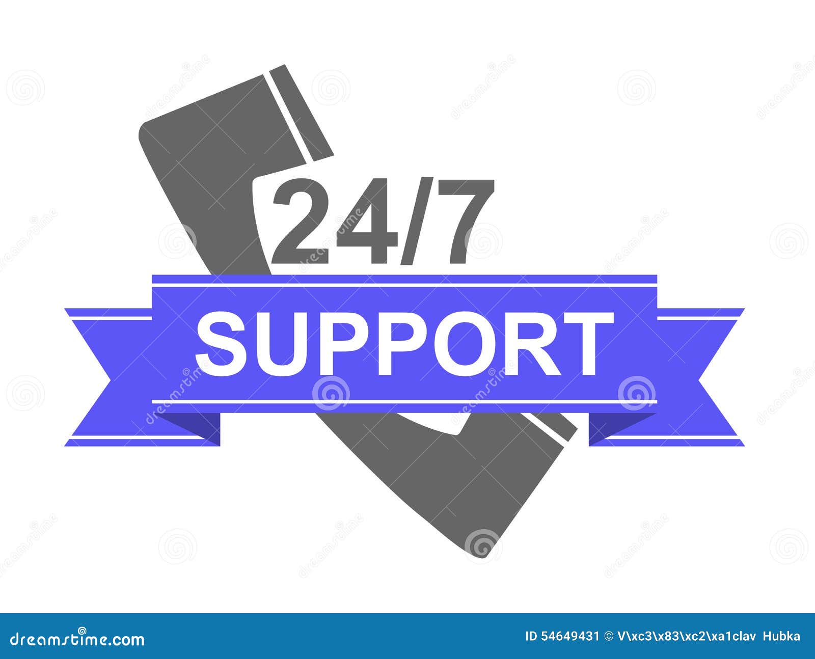 Sticker support stock vector. Illustration of center - 54649431