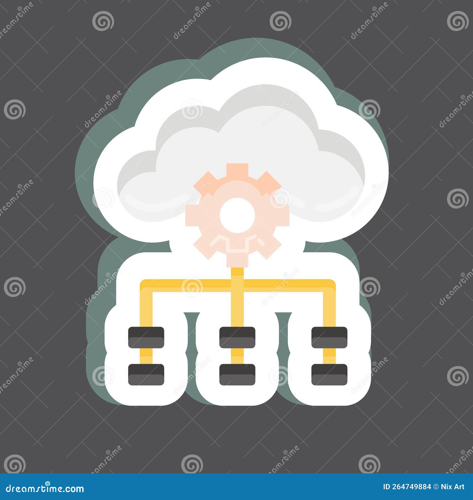 Sticker Temporal Difference. Related To Machine Learning Symbol. Simple ...