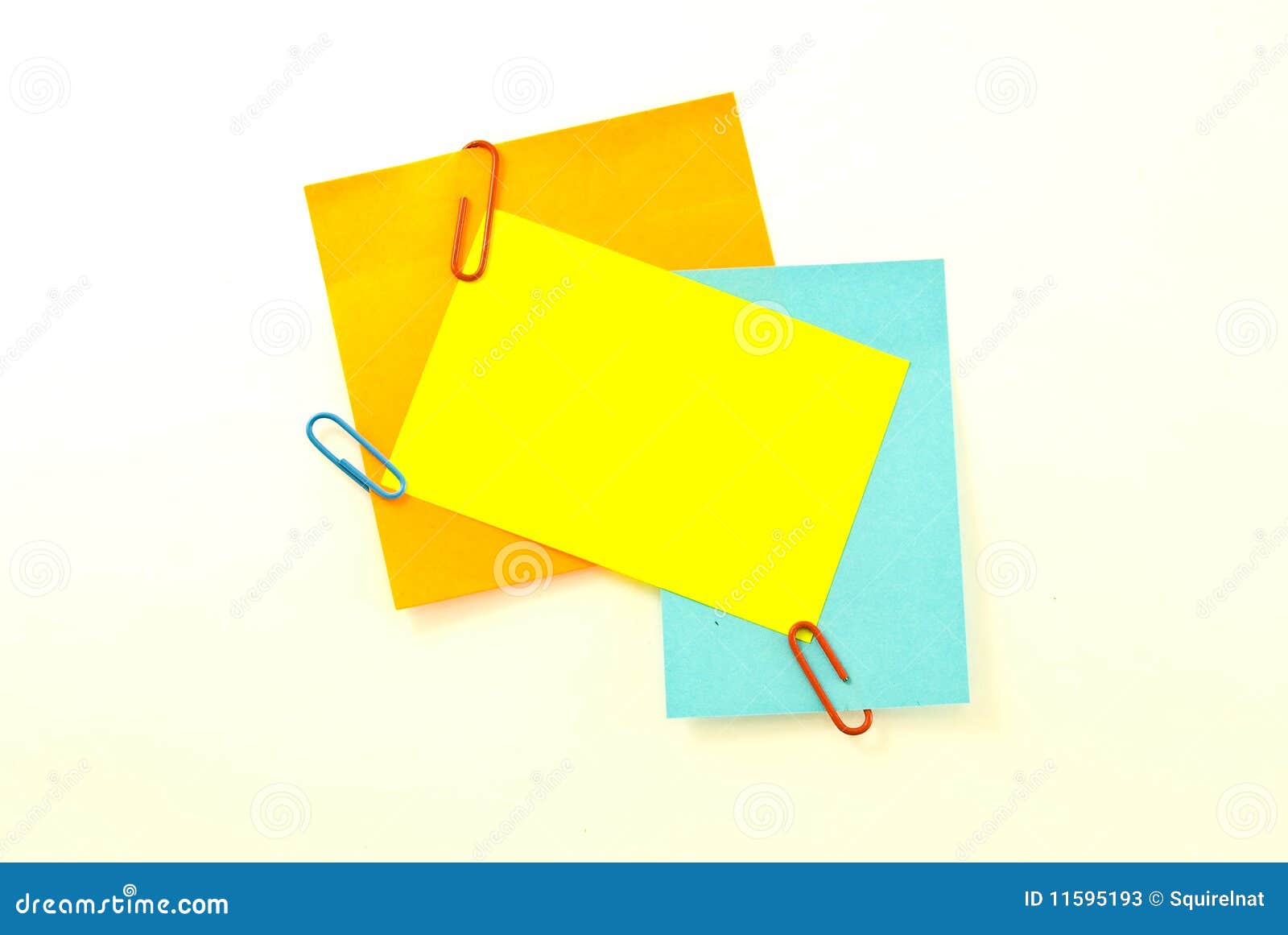Stickers and clips stock image. Image of label, reminder - 11595193