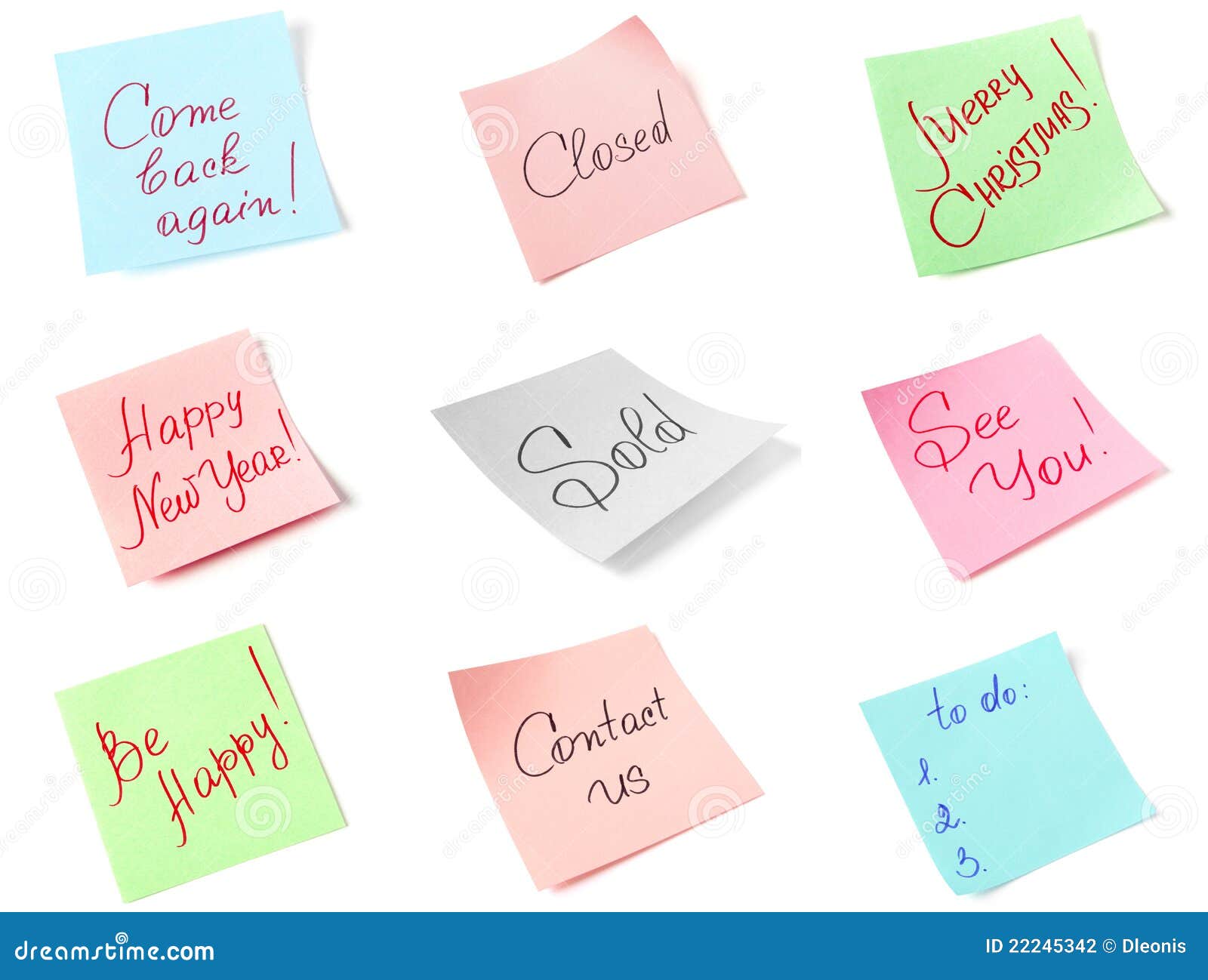 Stickers collection stock photo. Image of merry, concept - 22245342