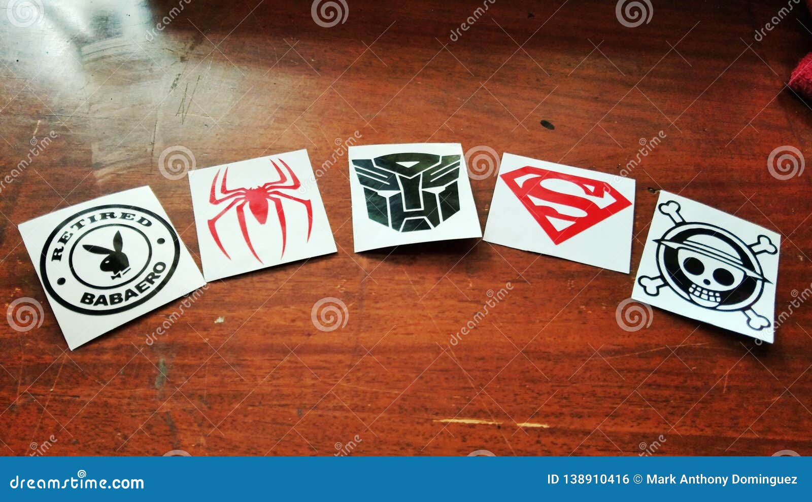 Stickers editorial photo. Image of cool, logo, stickers - 138910416
