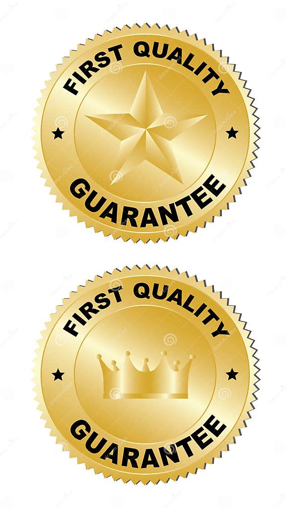 Stickers - First quality stock vector. Illustration of retail - 52599193