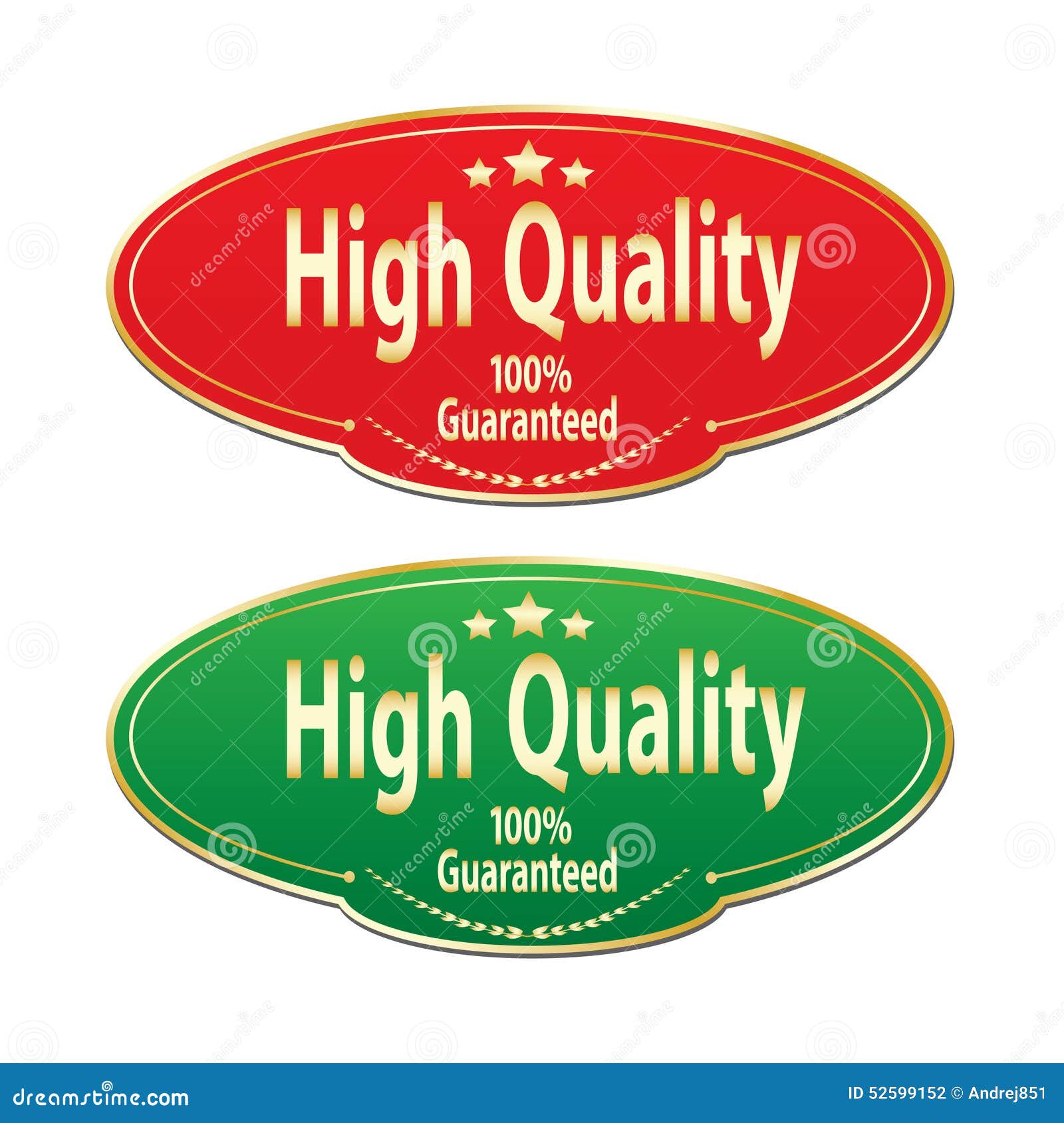 Stickers -High quality stock vector. Illustration of badge - 52599152
